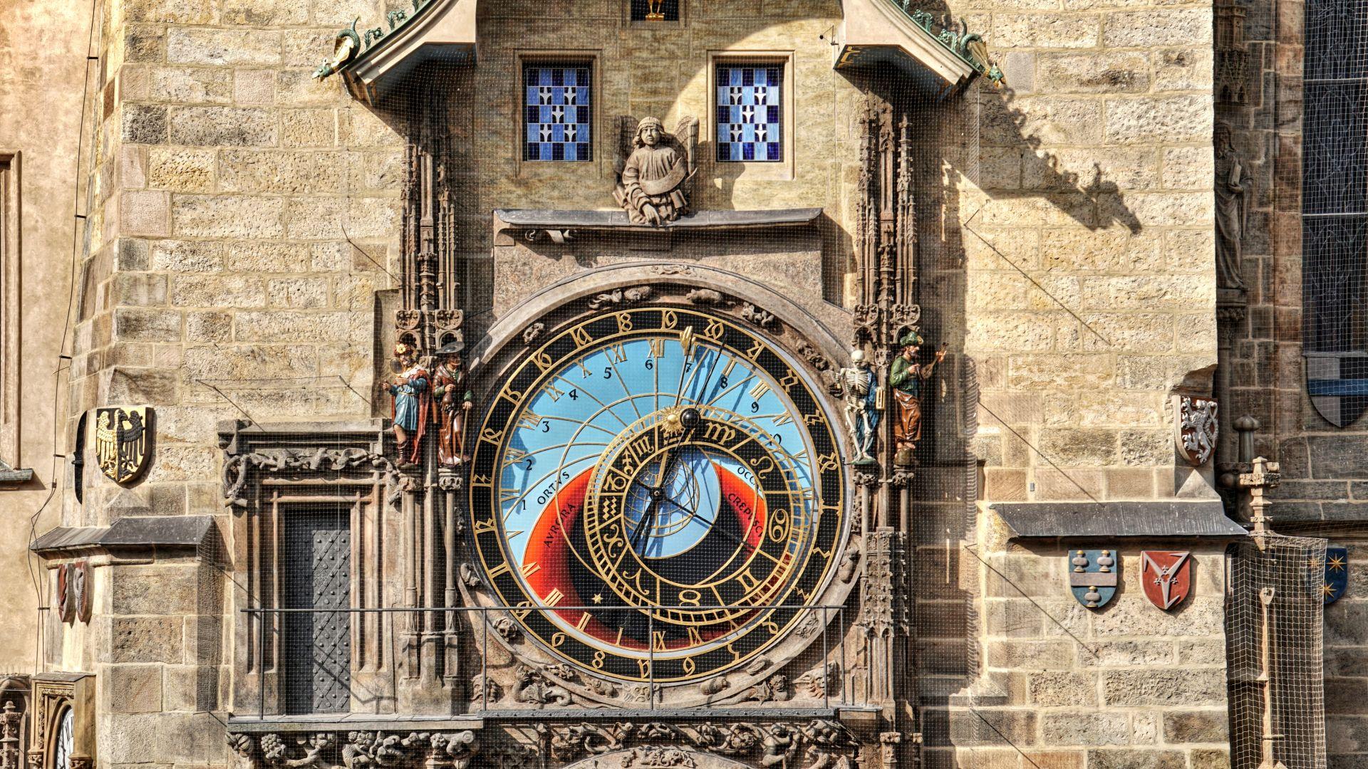 Prague Clock Wallpapers - Top Free Prague Clock Backgrounds ...