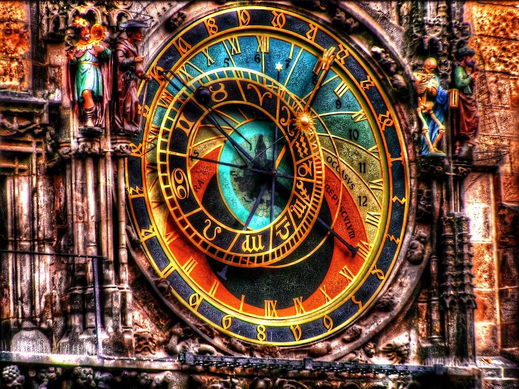 Prague Clock Wallpapers - Top Free Prague Clock Backgrounds - WallpaperAccess