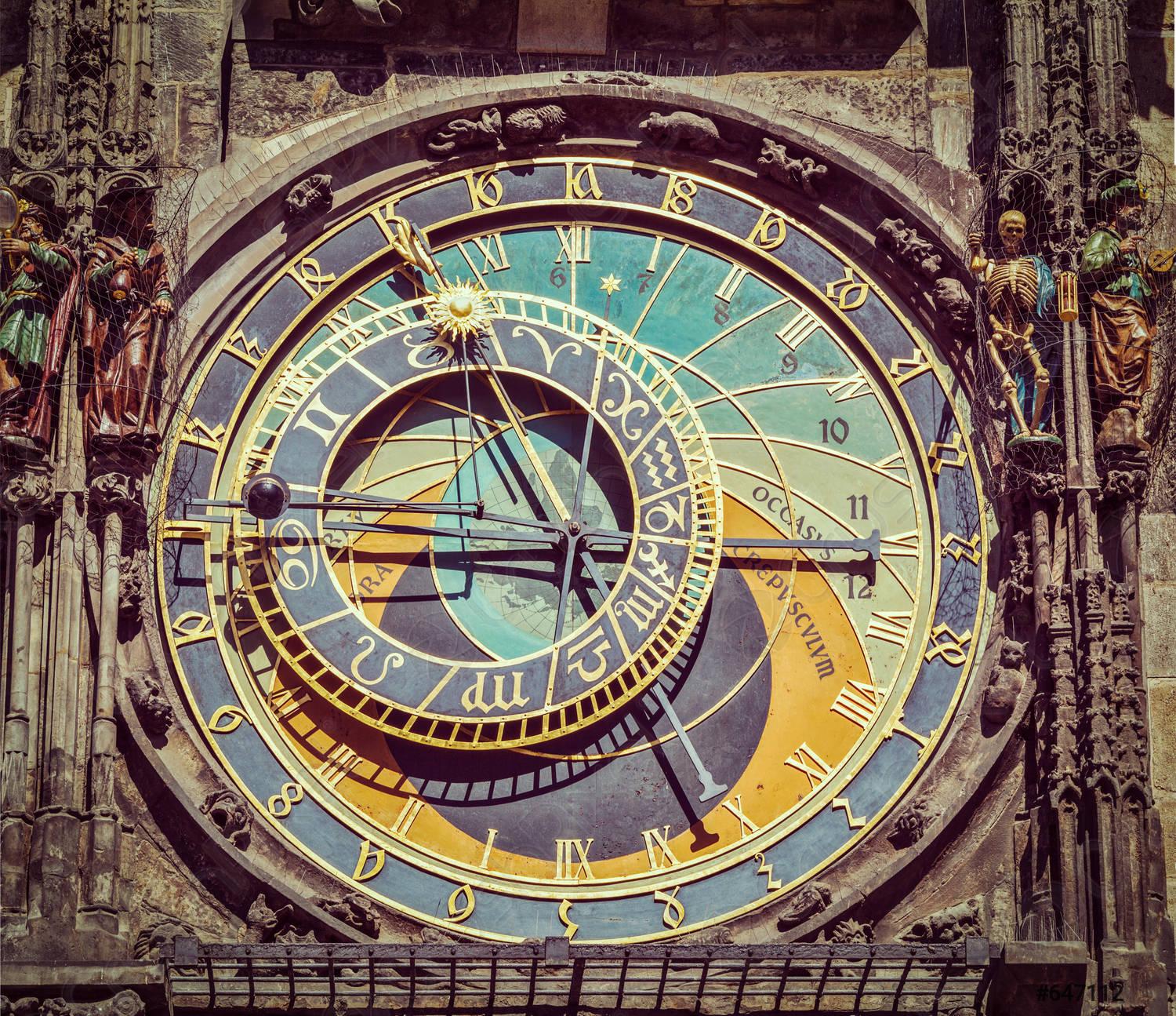 Prague Clock Wallpapers - Top Free Prague Clock Backgrounds - WallpaperAccess