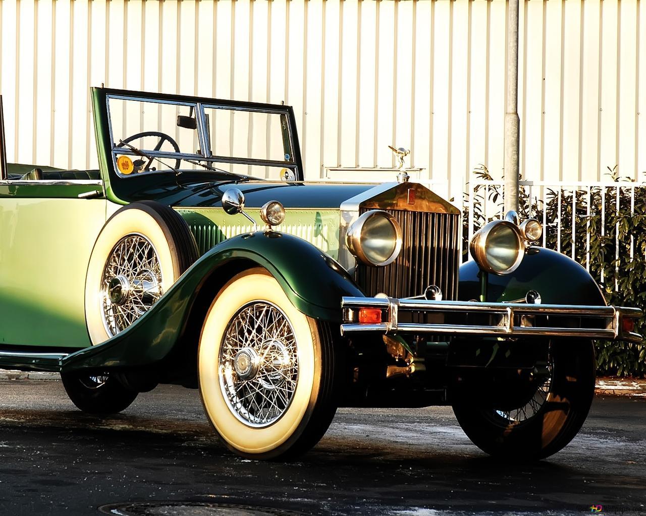 Vintage Rolls Royce Wallpapers - Top Free Vintage Rolls Royce ...