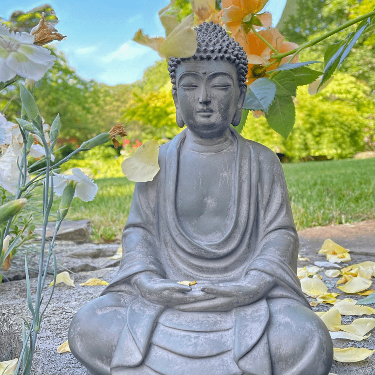 Calming Buddha Wallpapers - Top Free Calming Buddha Backgrounds ...