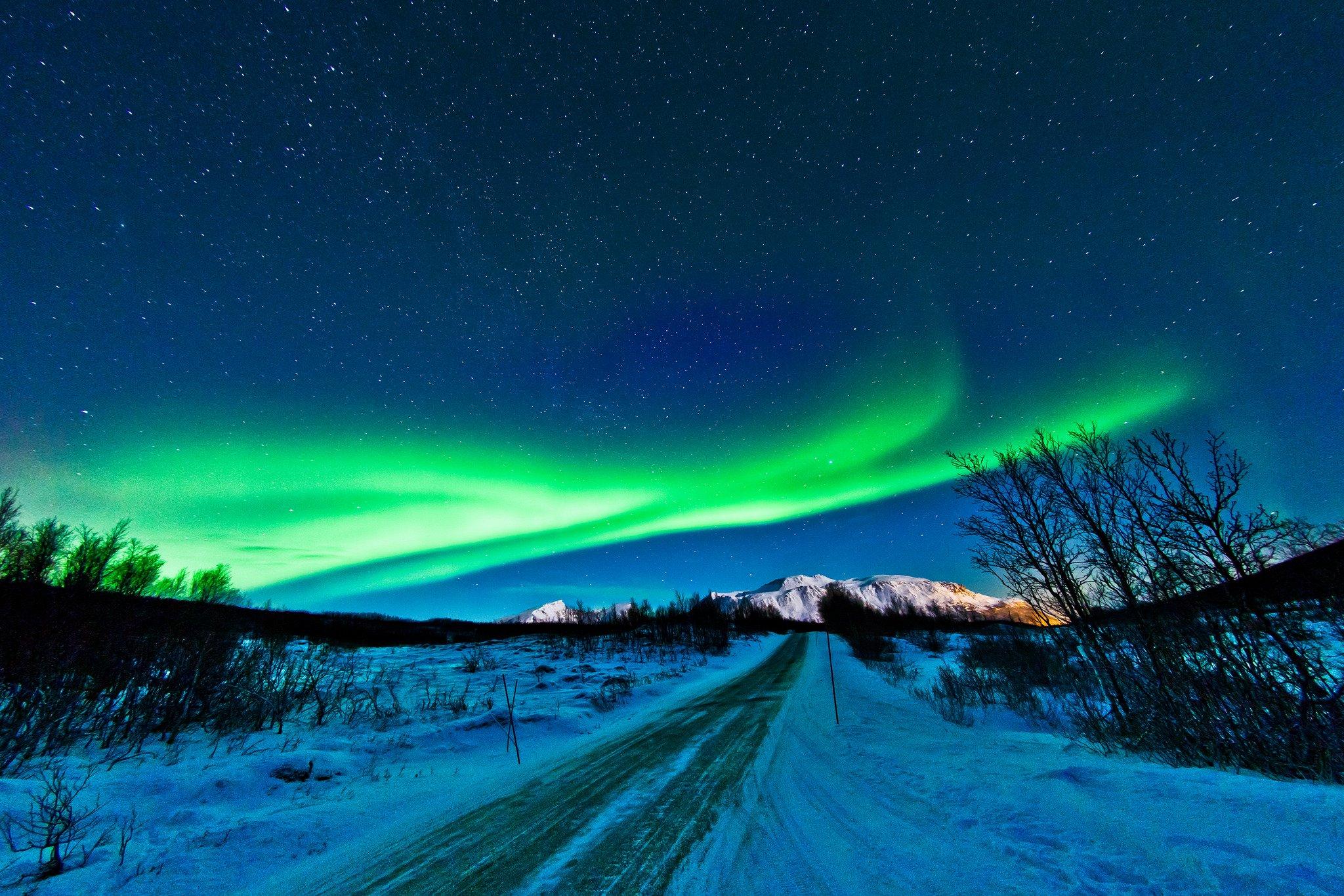 Aurora Borealis Alaska Wallpapers - Top Free Aurora Borealis Alaska ...