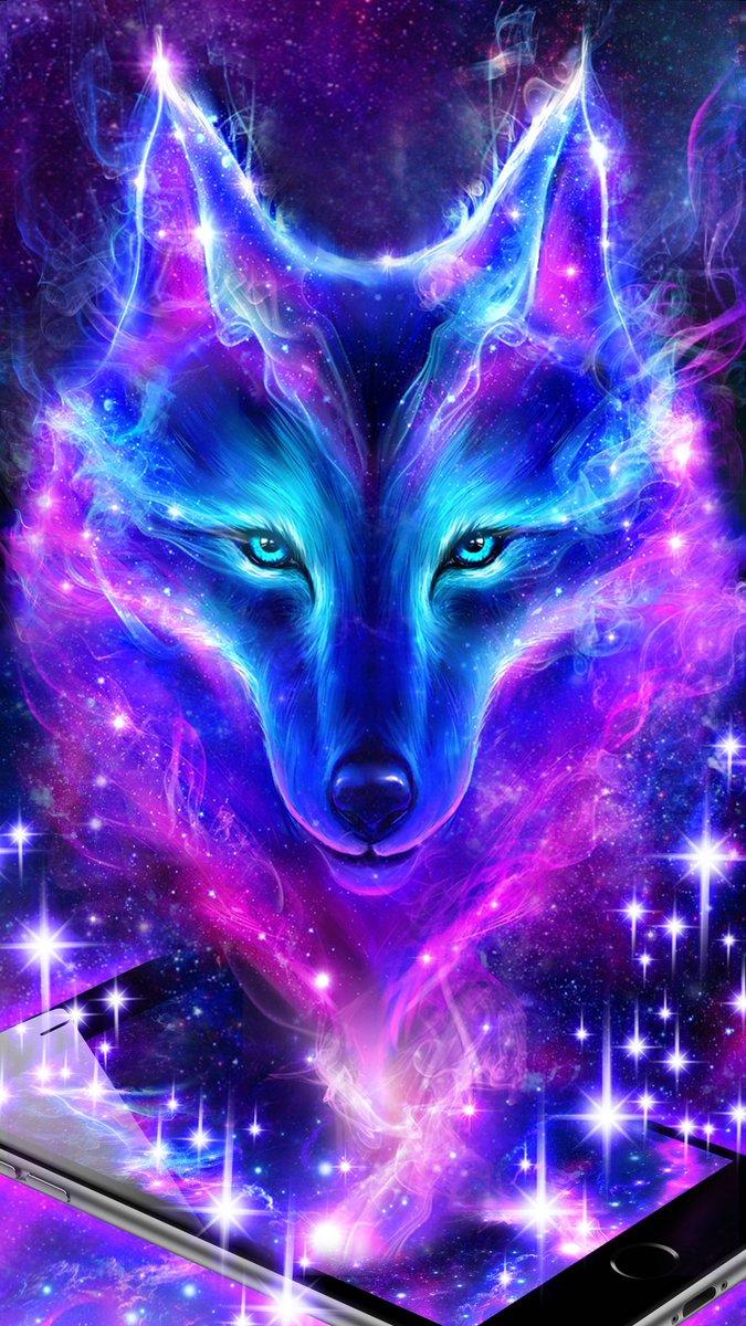 Star Wolf Wallpapers - Top Free Star Wolf Backgrounds - WallpaperAccess