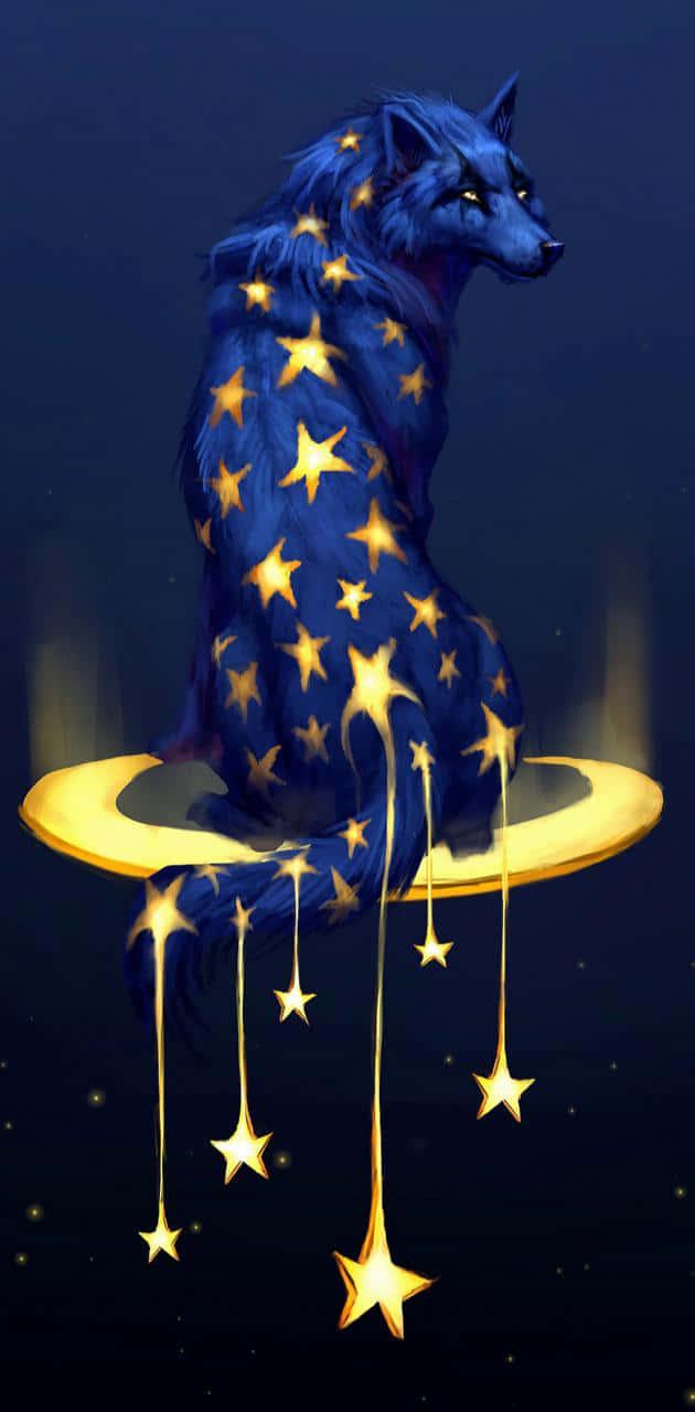 Star Wolf Wallpapers - Top Free Star Wolf Backgrounds - WallpaperAccess