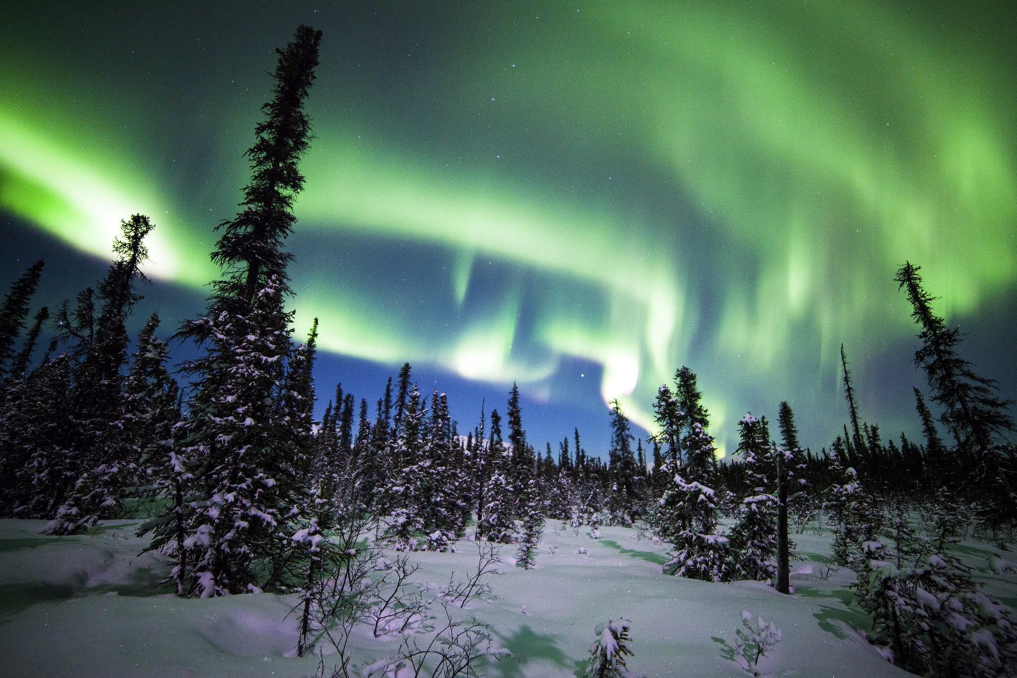 Aurora Borealis Alaska Wallpapers - Top Free Aurora Borealis Alaska ...