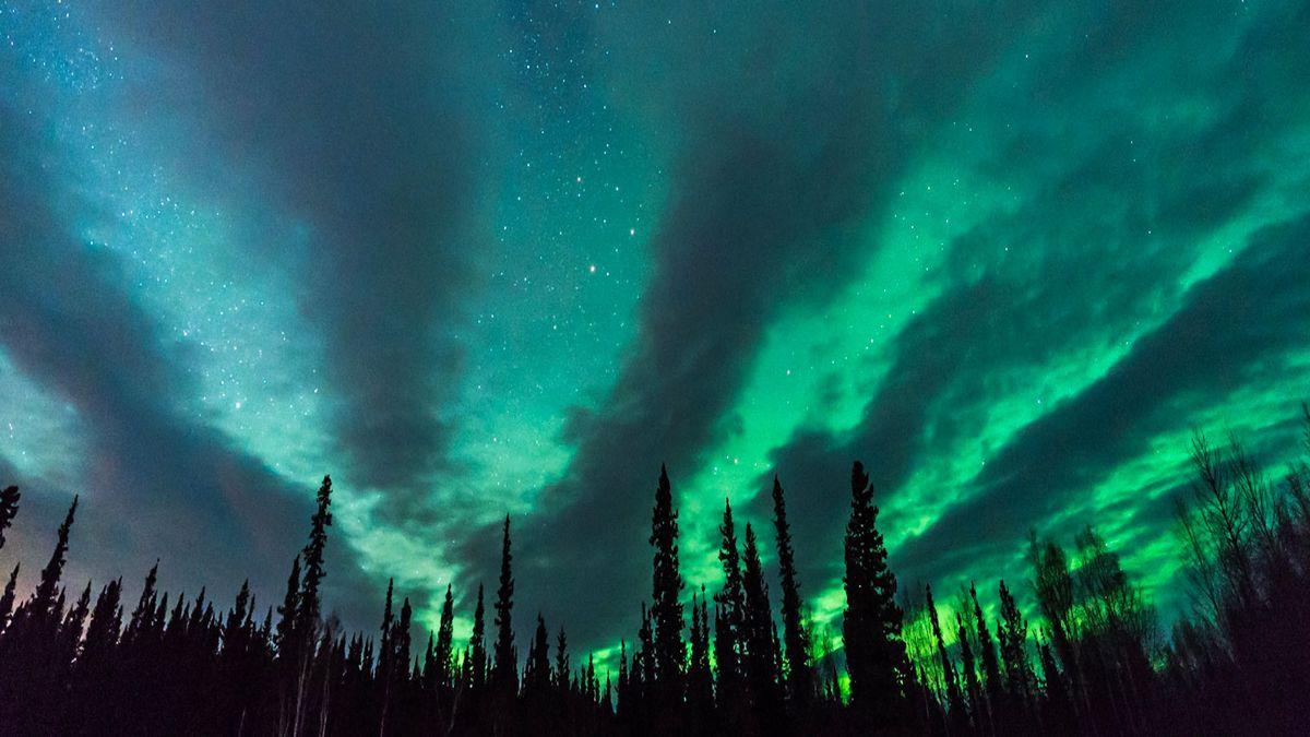 Aurora Borealis Alaska Wallpapers - Top Free Aurora Borealis Alaska ...