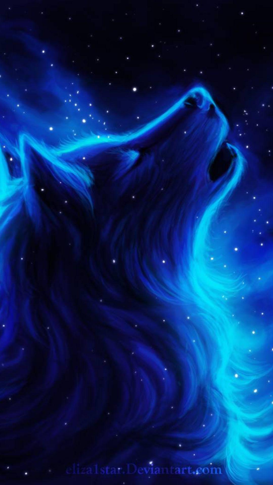 Star Wolf Wallpapers - Top Free Star Wolf Backgrounds - WallpaperAccess