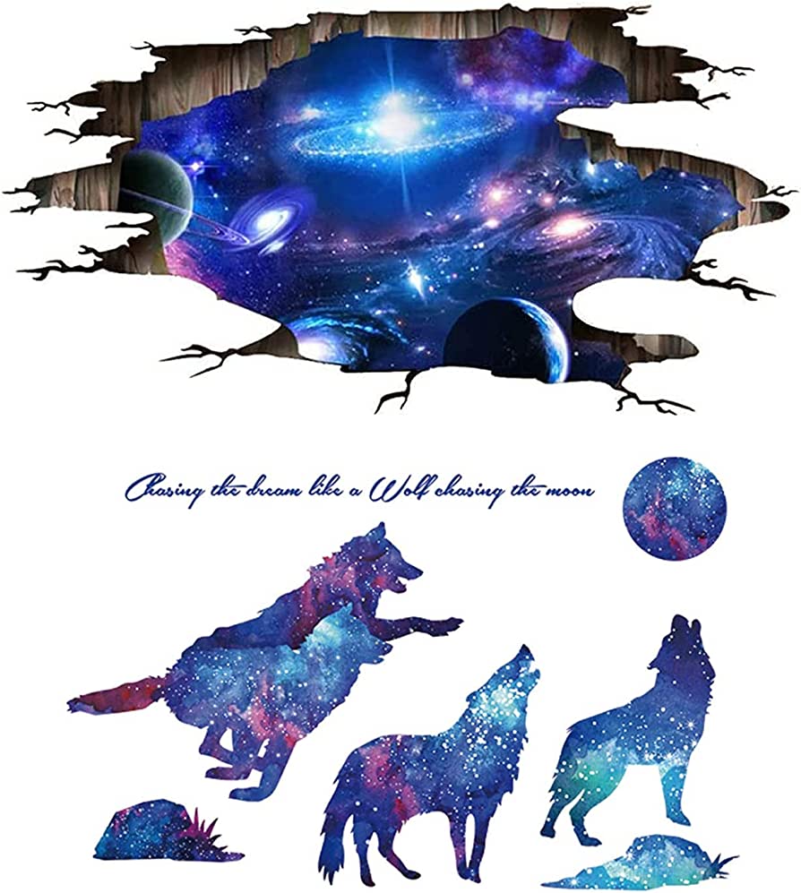 Star Wolf Wallpapers - Top Free Star Wolf Backgrounds - WallpaperAccess