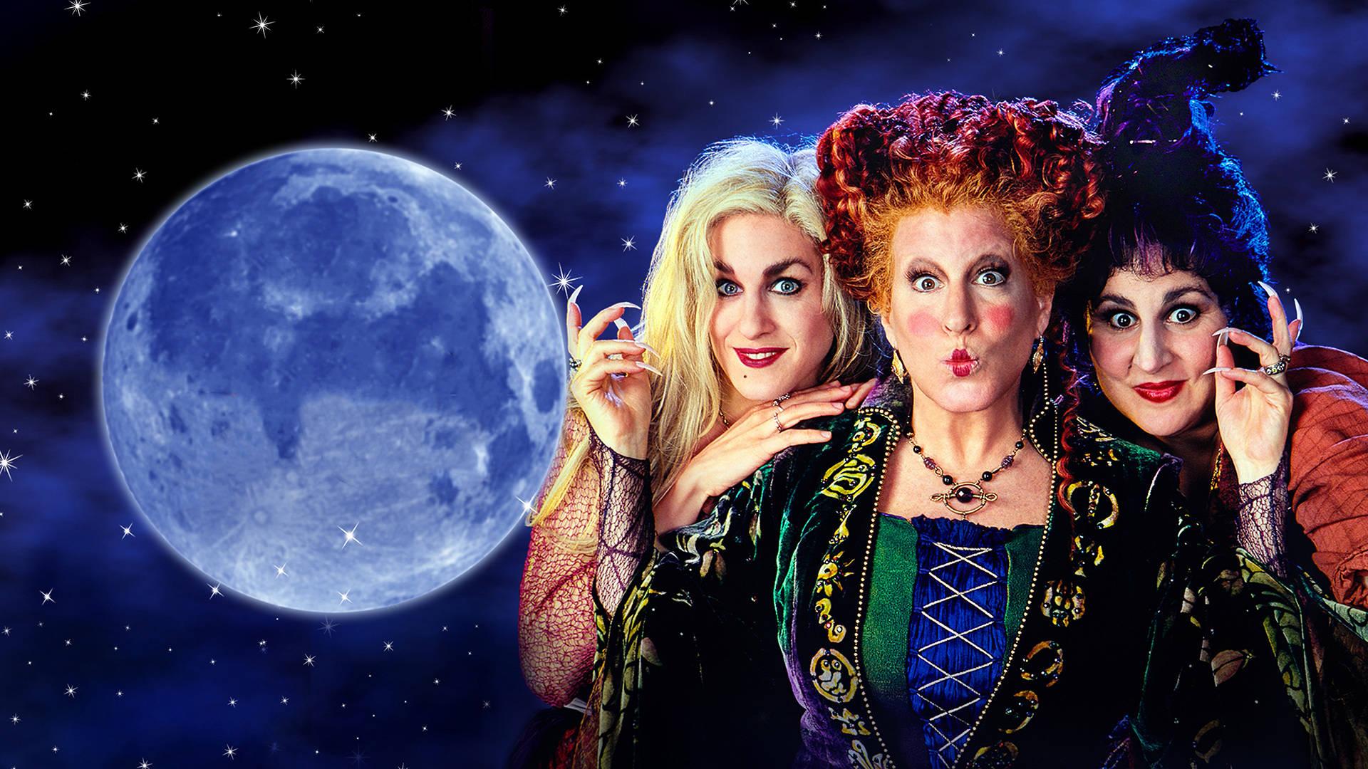 Hocus Pocus Desktop Wallpapers - Top Free Hocus Pocus Desktop ...