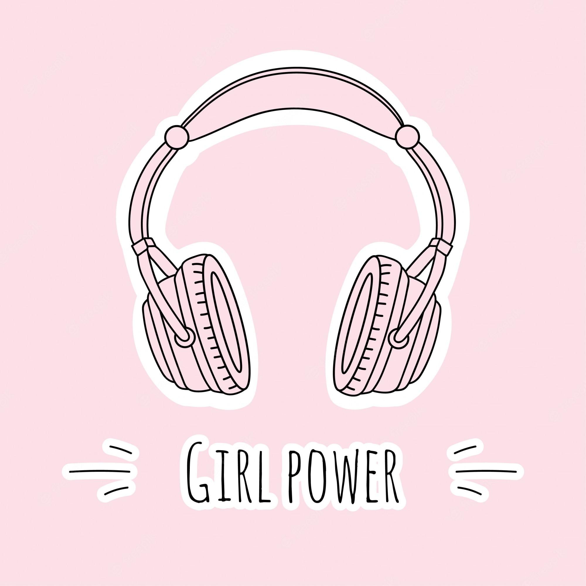 Pink Headphones Wallpapers - Top Free Pink Headphones Backgrounds ...
