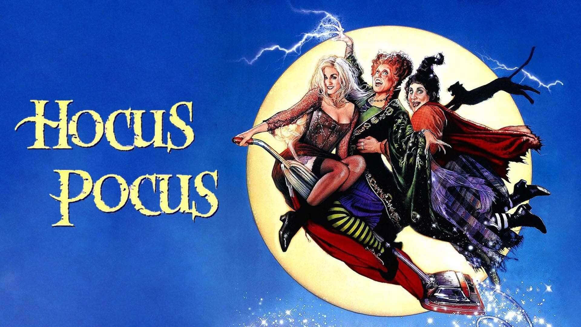 Hocus Pocus Desktop Wallpapers - Top Free Hocus Pocus Desktop ...