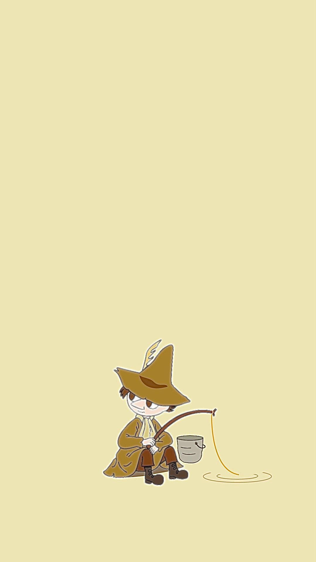 Snufkin Wallpapers - Top Free Snufkin Backgrounds - WallpaperAccess