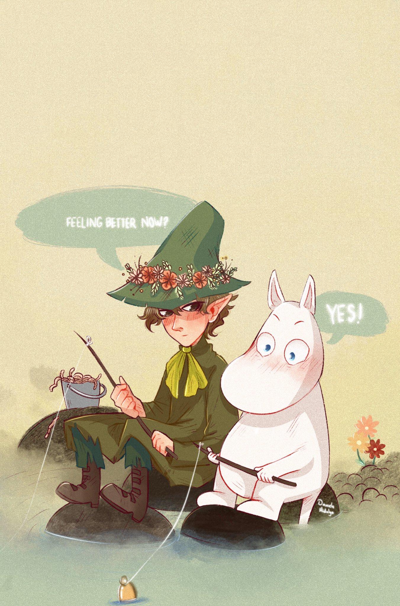 Snufkin Wallpapers - Top Free Snufkin Backgrounds - WallpaperAccess