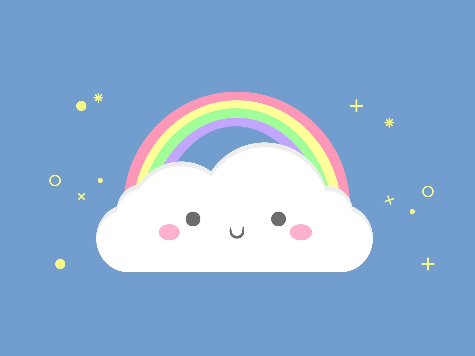 Happy Cloud Wallpapers - Top Free Happy Cloud Backgrounds - WallpaperAccess