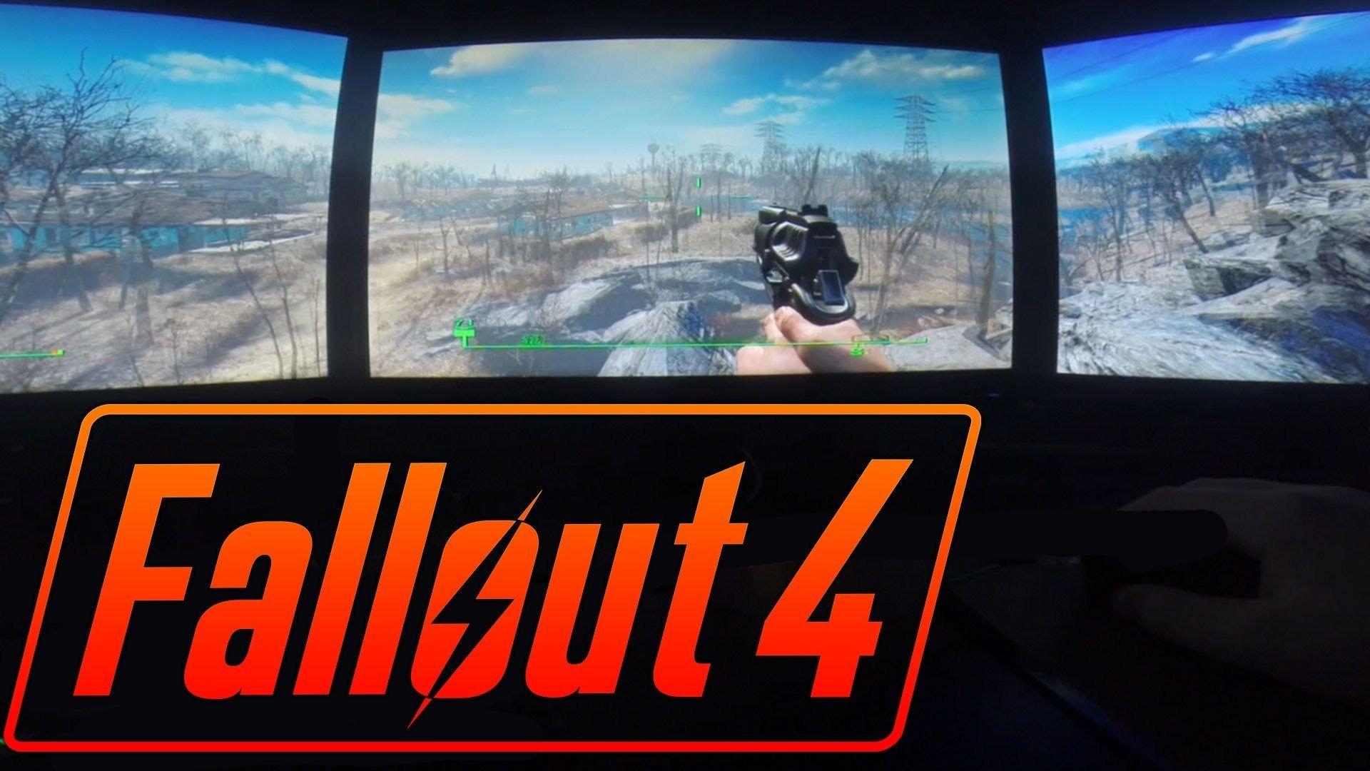 Fallout 4 Dual Screen Wallpapers - Top Free Fallout 4 Dual Screen ...