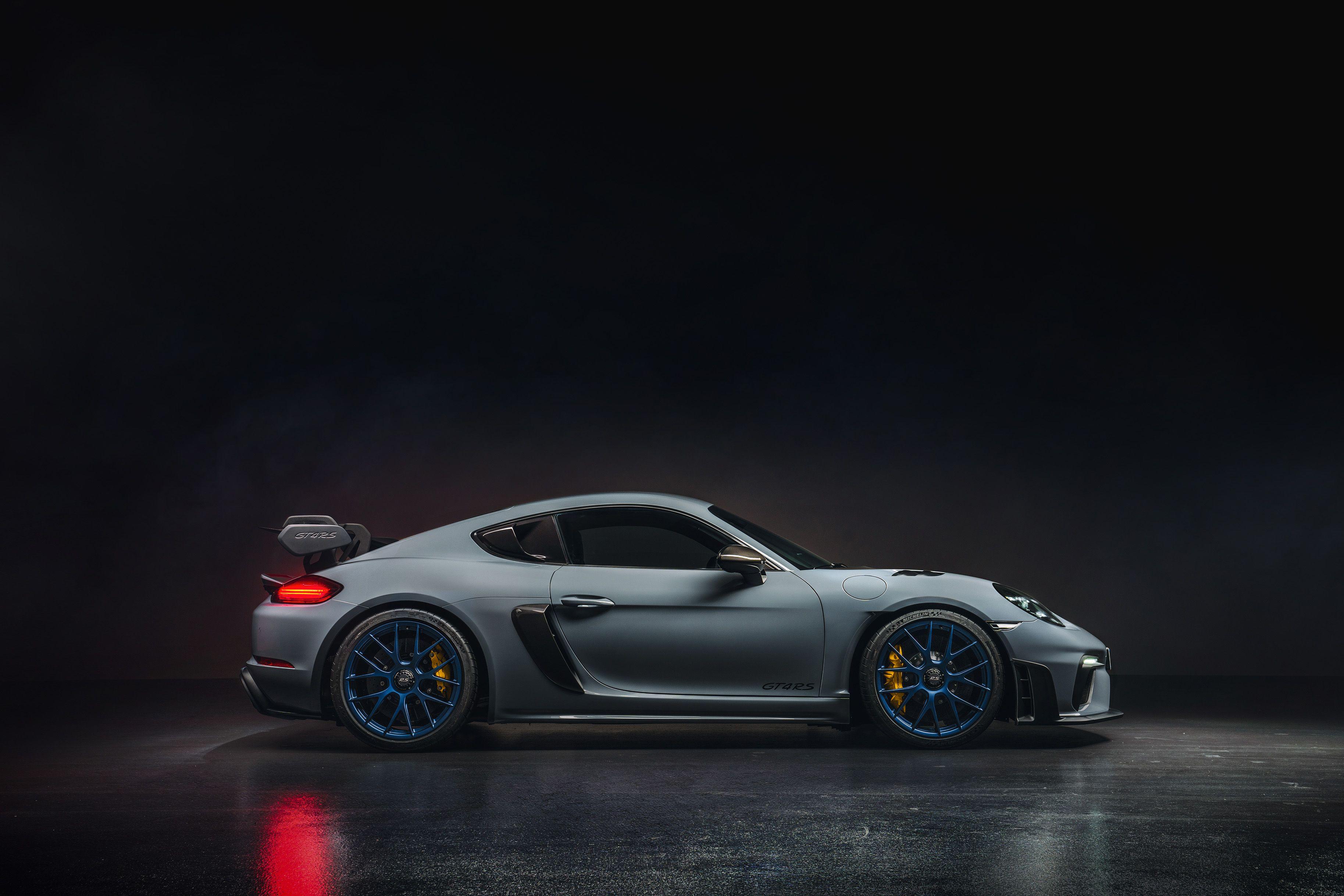 Porsche 718 Cayman GT4 Wallpapers - Top Free Porsche 718 Cayman GT4 Backgrounds - WallpaperAccess