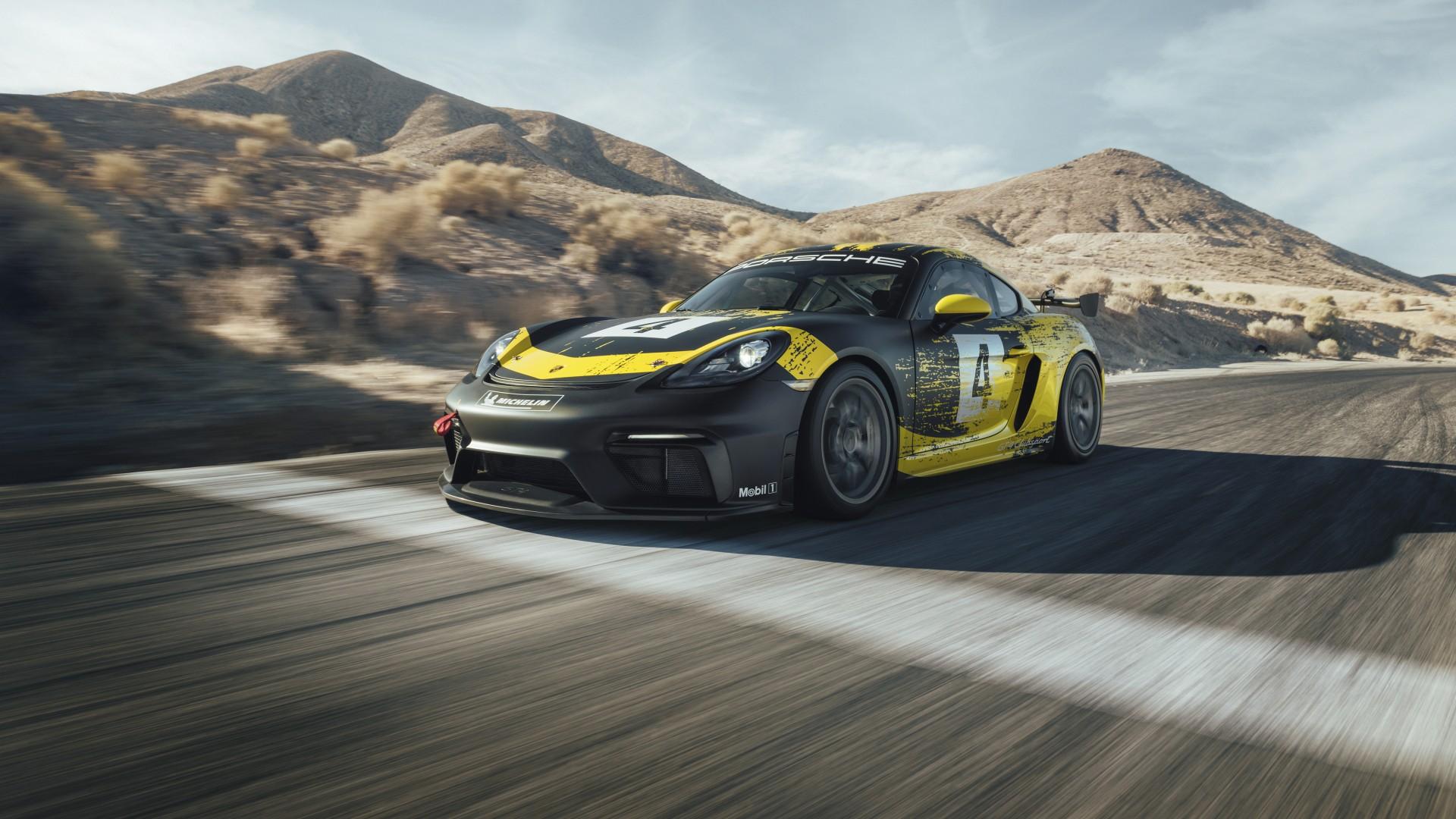 Porsche 718 Cayman GT4 Wallpapers - Top Free Porsche 718 Cayman GT4 Backgrounds - WallpaperAccess