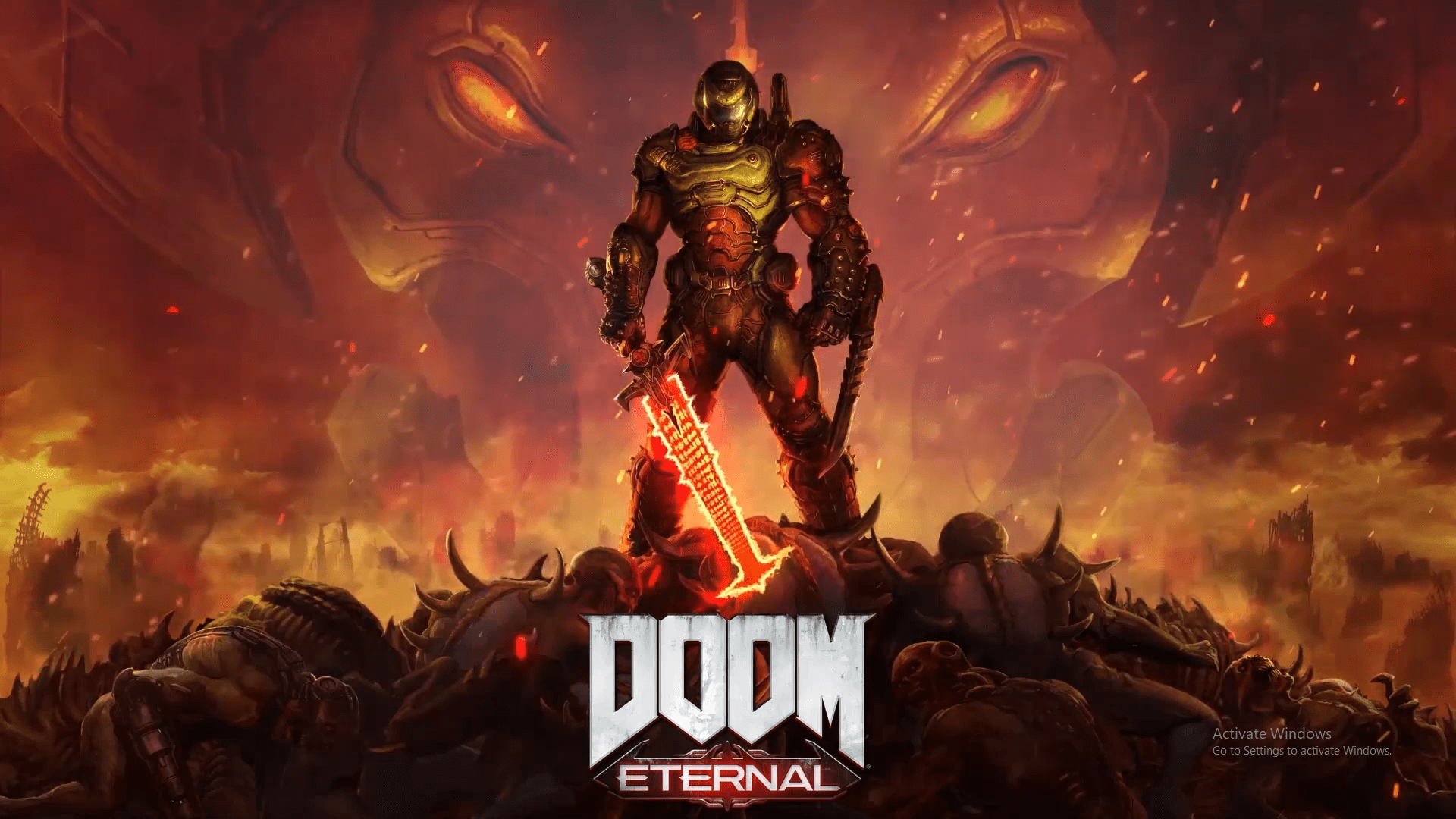 Doom Eternal PC Wallpapers - Top Free Doom Eternal PC Backgrounds ...