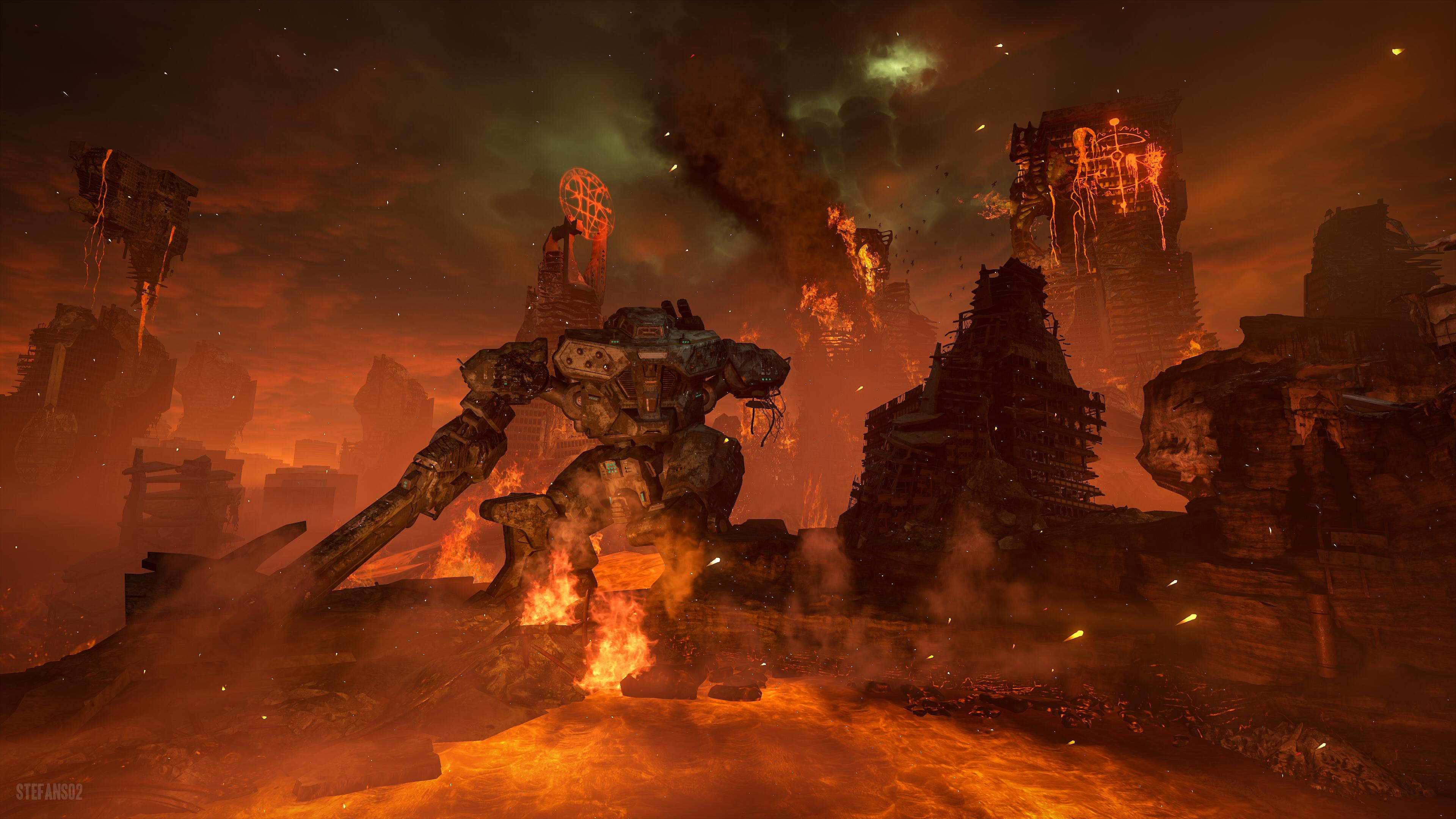 Doom Eternal PC Wallpapers - Top Free Doom Eternal PC Backgrounds ...