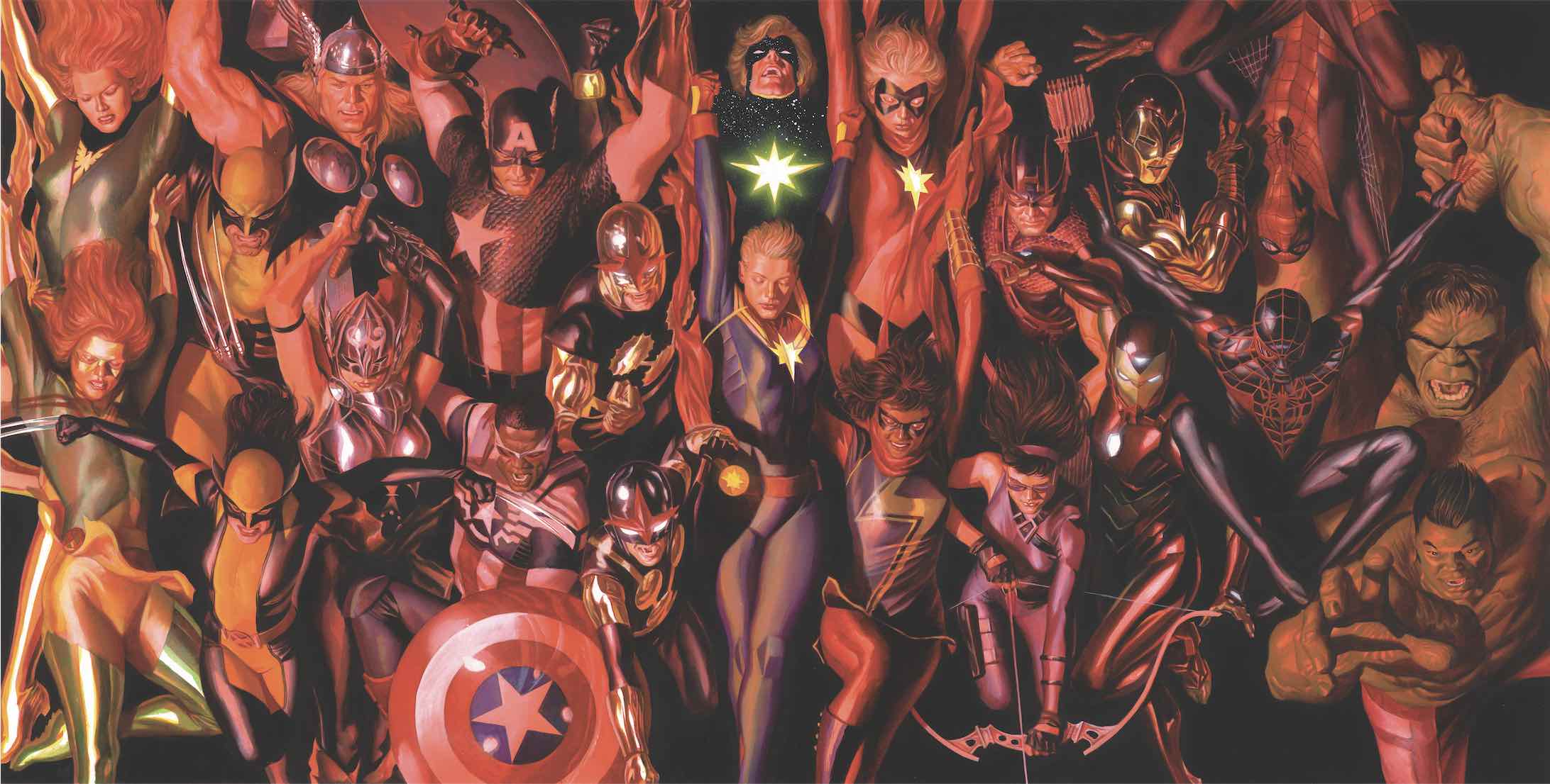 Alex Ross Marvel Wallpapers - Top Free Alex Ross Marvel Backgrounds ...