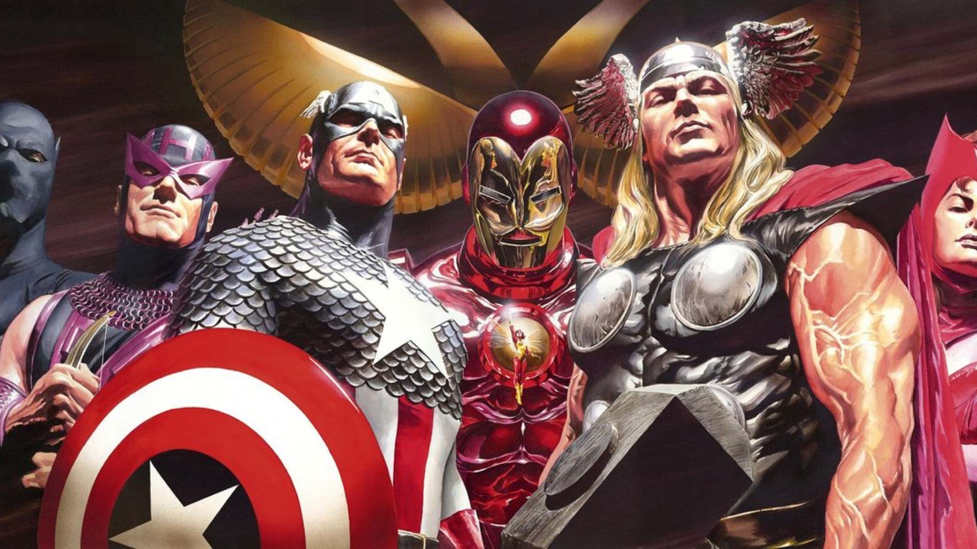 Alex Ross Marvel Wallpapers - Top Free Alex Ross Marvel Backgrounds ...