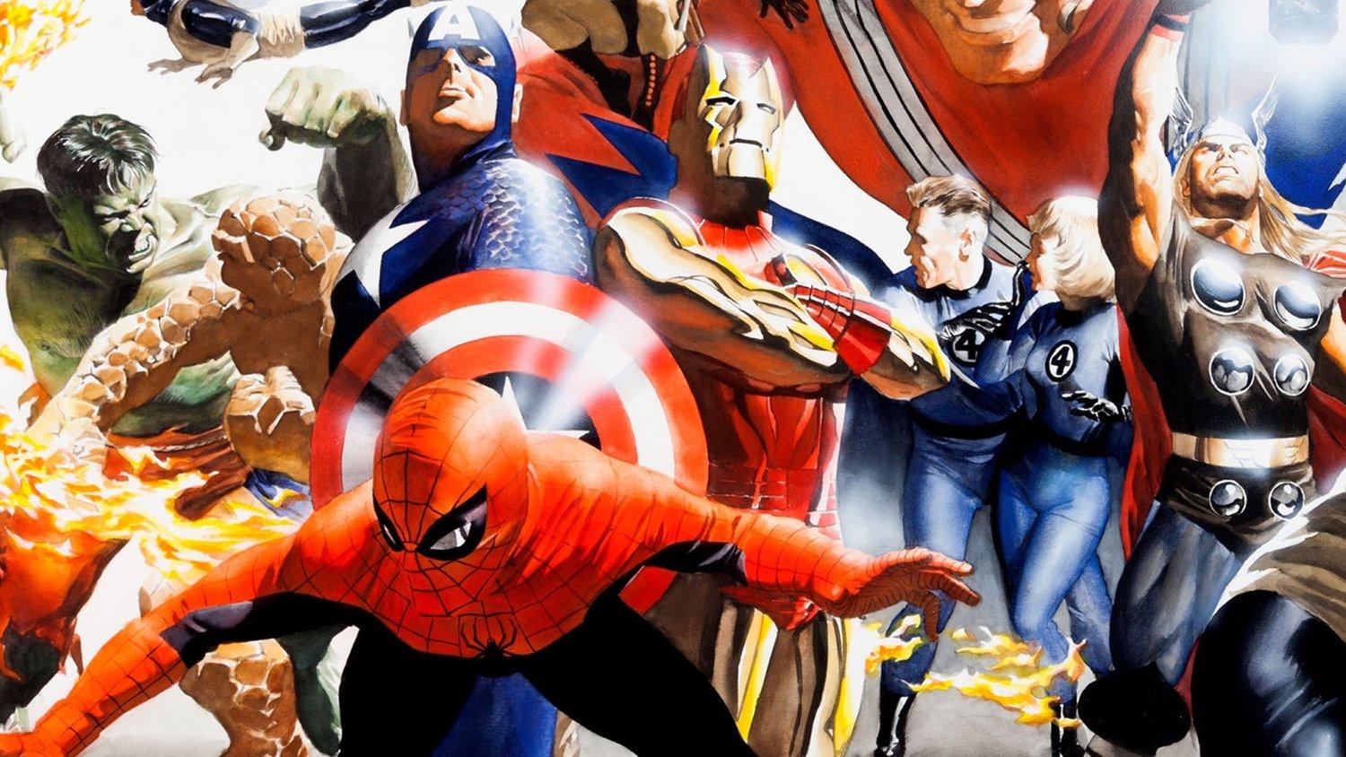 Alex Ross Marvel Wallpapers - Top Free Alex Ross Marvel Backgrounds ...