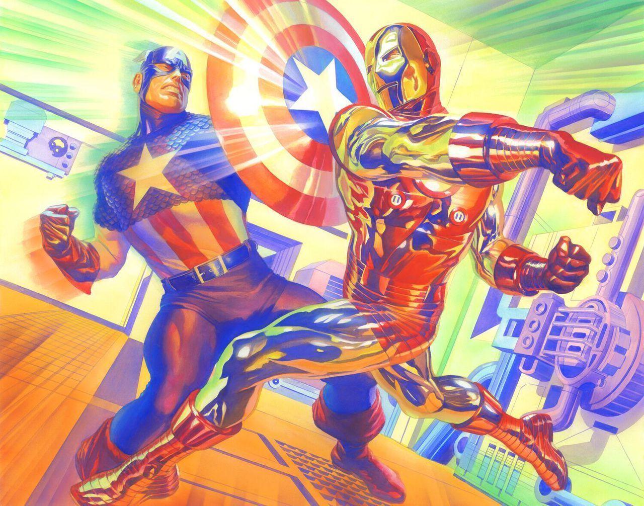 Alex Ross Marvel Wallpapers - Top Free Alex Ross Marvel Backgrounds ...