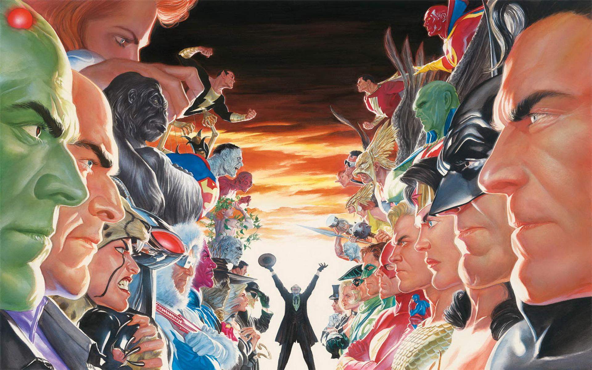 Alex Ross Marvel Wallpapers - Top Free Alex Ross Marvel Backgrounds ...