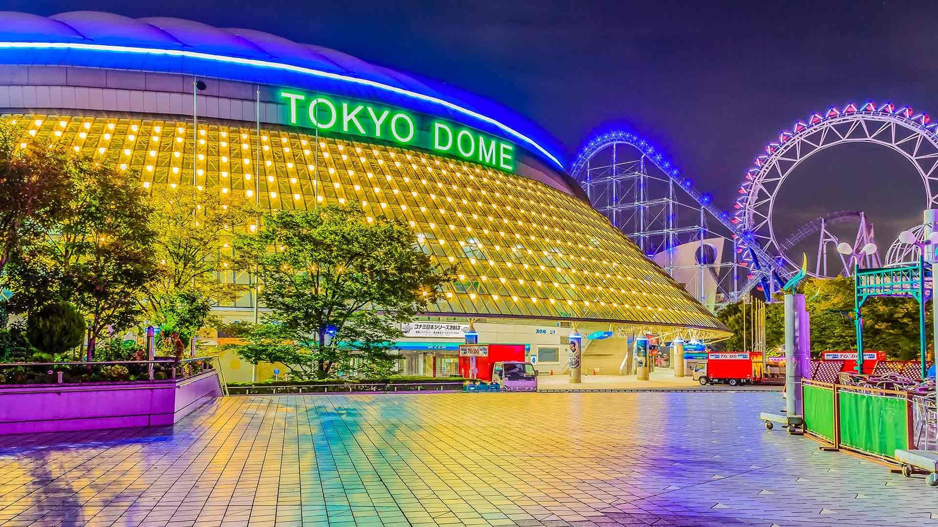 Tokyo Dome Wallpapers - Top Free Tokyo Dome Backgrounds - WallpaperAccess