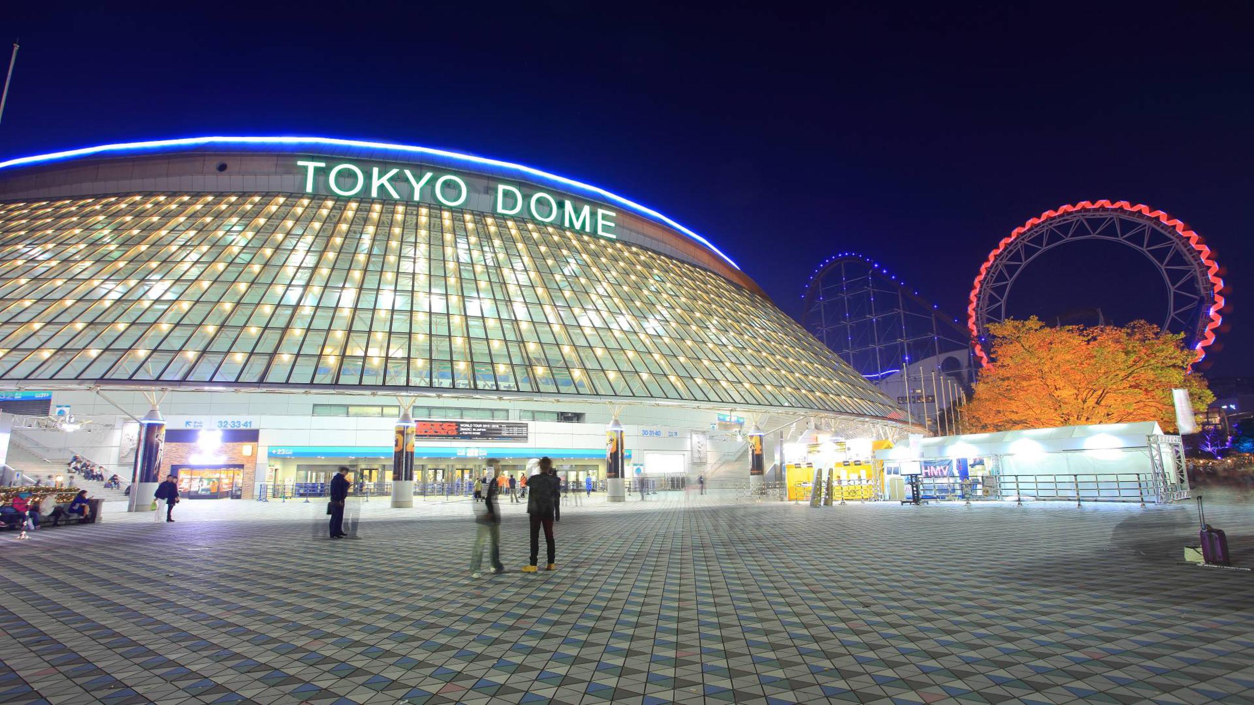 Tokyo Dome Wallpapers - Top Free Tokyo Dome Backgrounds - WallpaperAccess