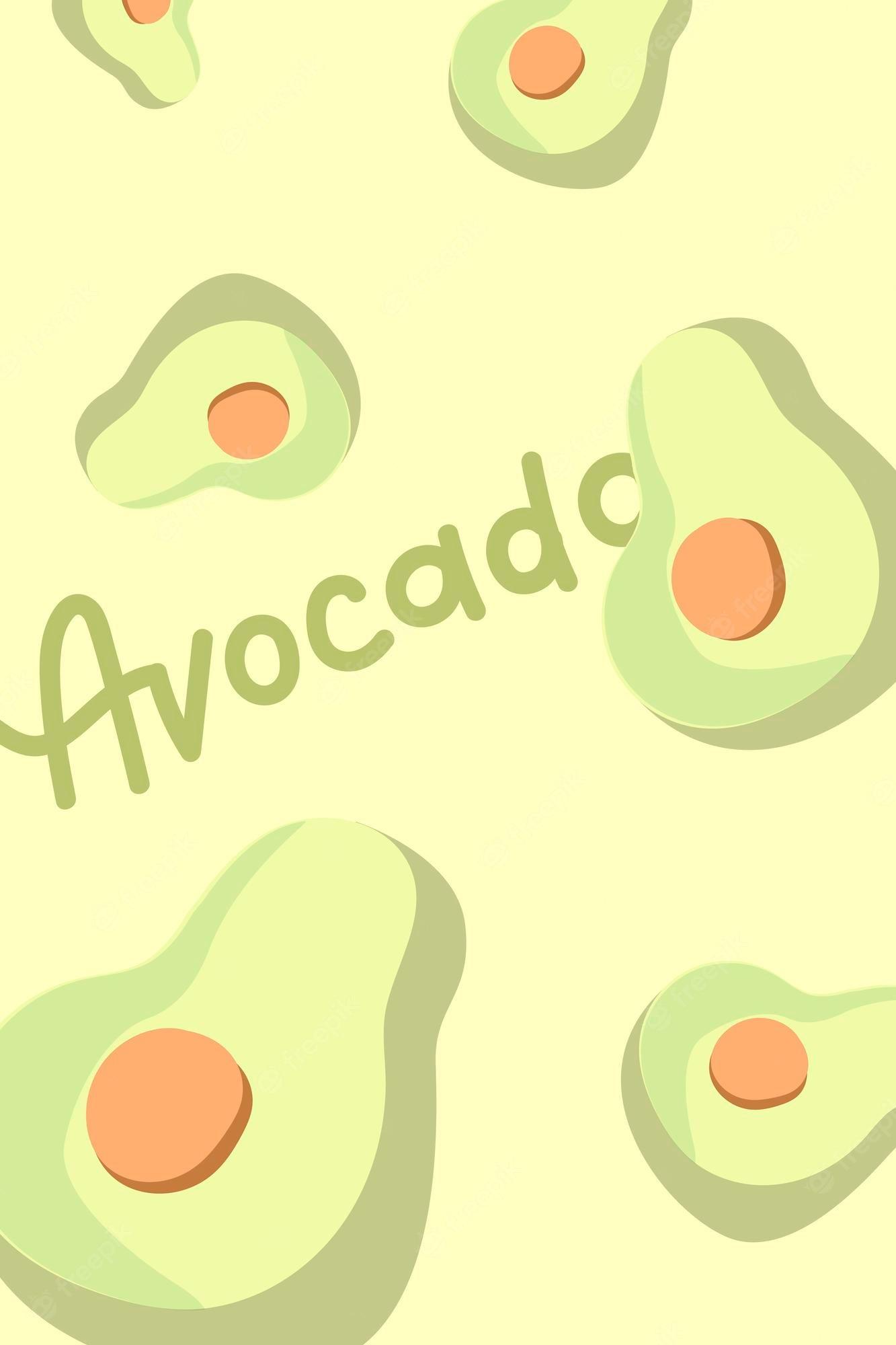 Aesthetic Avocado Wallpapers - Top Free Aesthetic Avocado Backgrounds ...