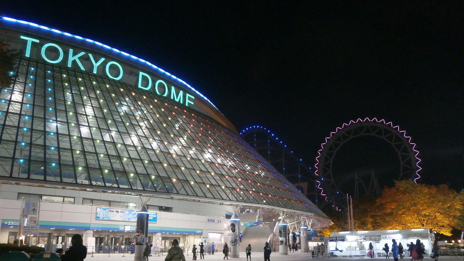 Tokyo Dome Wallpapers - Top Free Tokyo Dome Backgrounds - WallpaperAccess