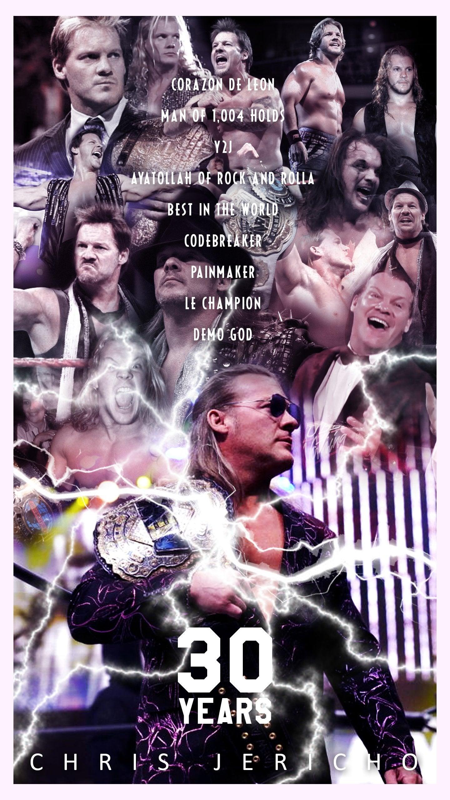 Chris Jericho AEW Wallpapers - Top Free Chris Jericho AEW Backgrounds ...