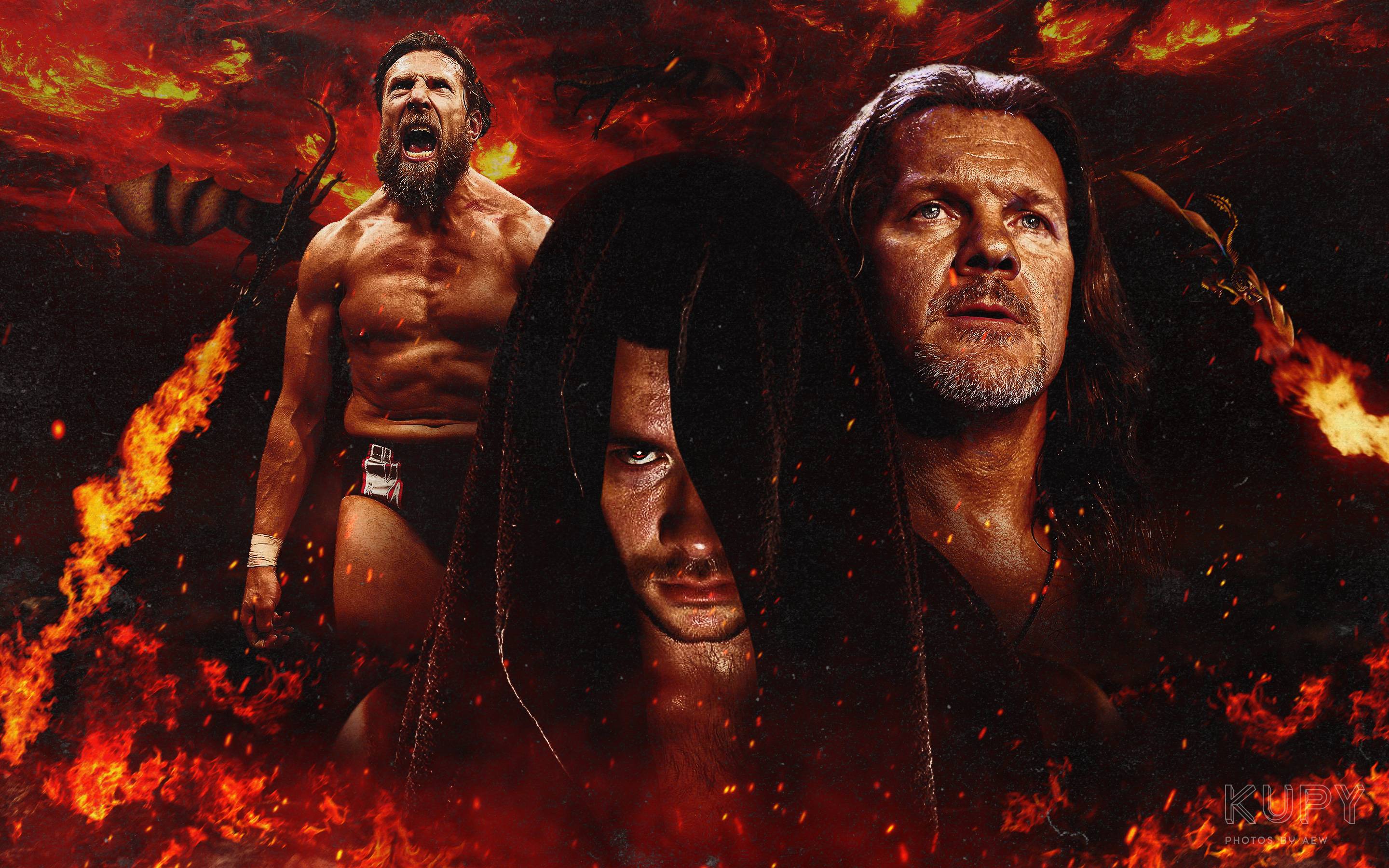 Chris Jericho AEW Wallpapers - Top Free Chris Jericho AEW Backgrounds ...