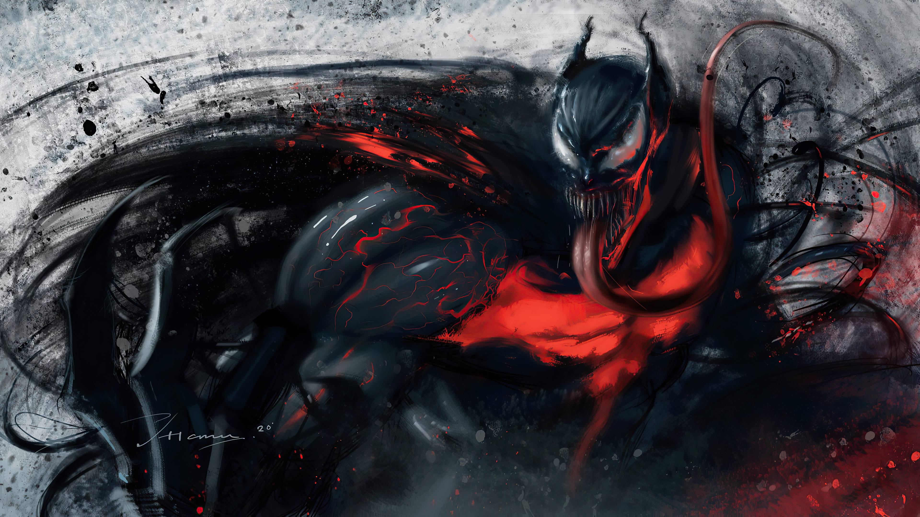 Venom Ultra HD Wallpapers - Top Free Venom Ultra HD Backgrounds ...