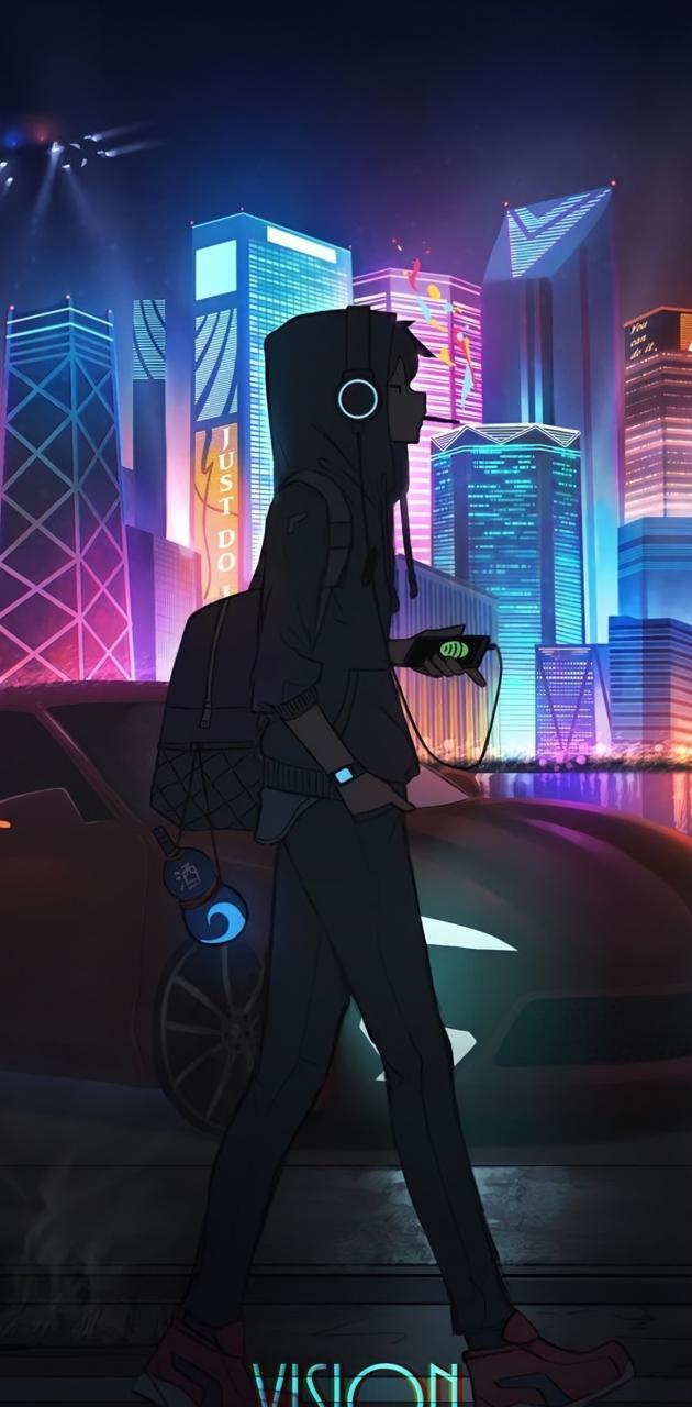 Neon Boy Wallpapers - Top Free Neon Boy Backgrounds - WallpaperAccess