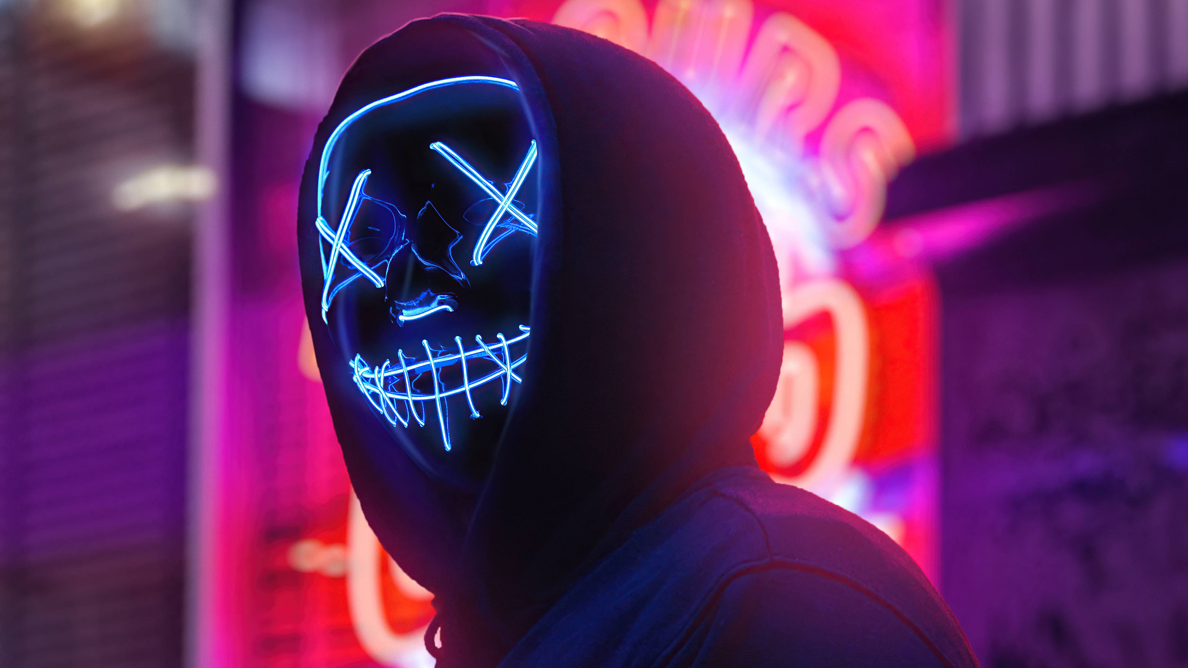 Neon Boy Wallpapers - Top Free Neon Boy Backgrounds - WallpaperAccess