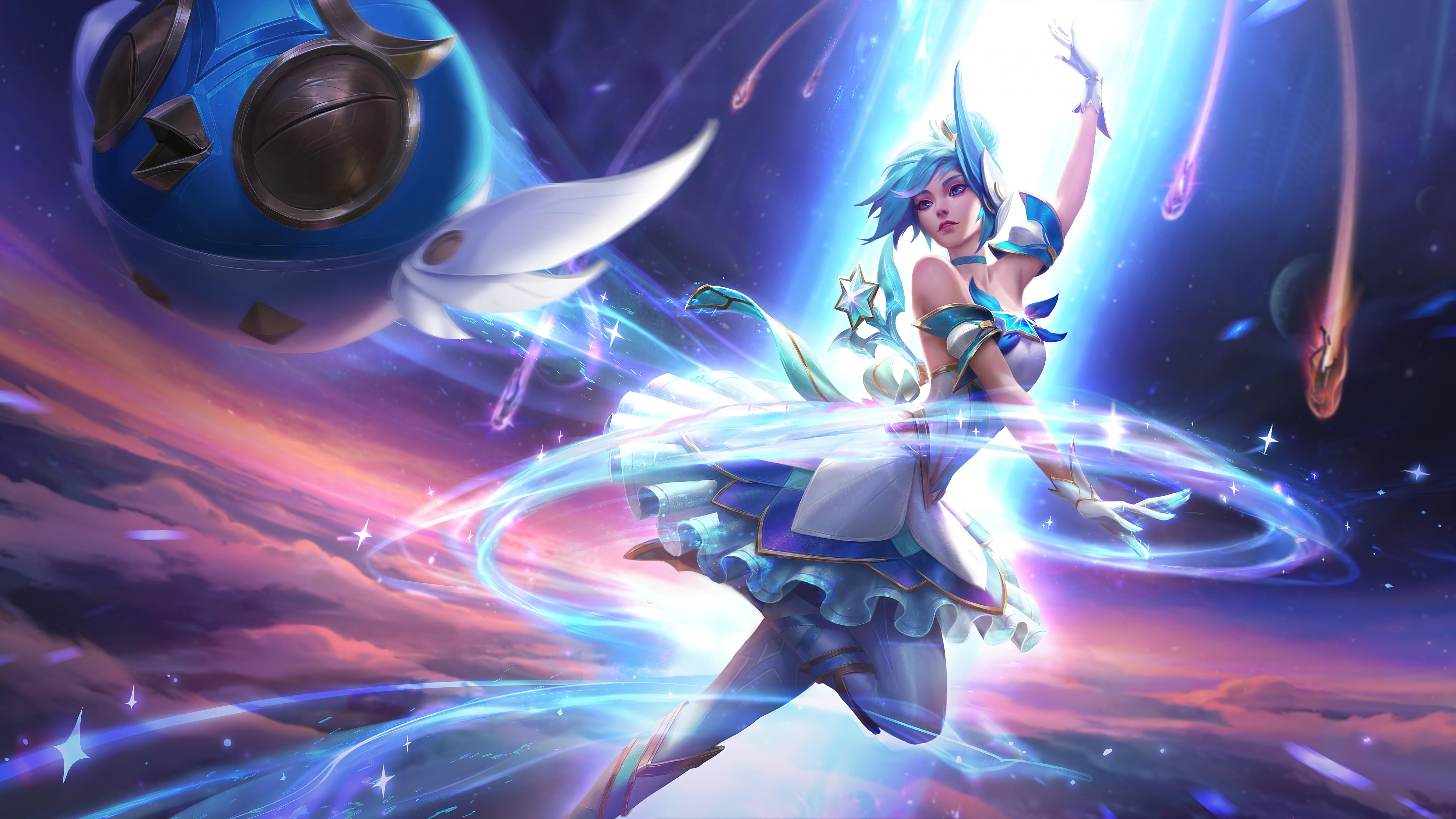 LOL Star Guardian Wallpapers - Top Free LOL Star Guardian Backgrounds - WallpaperAccess