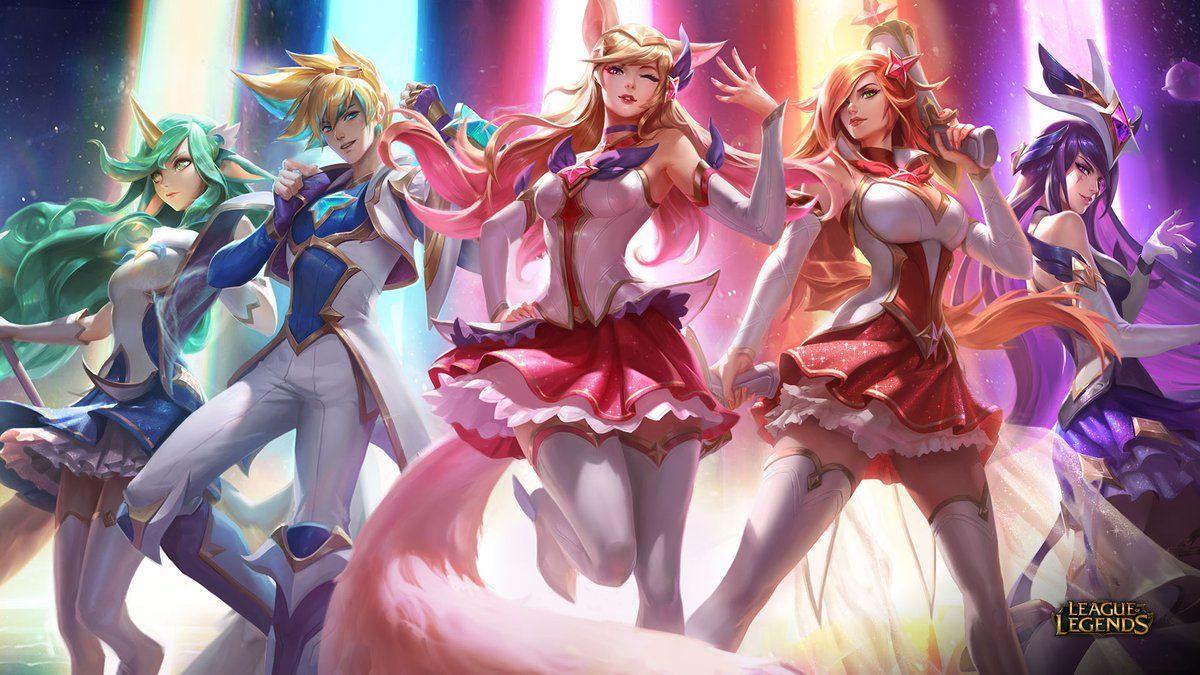 LOL Star Guardian Wallpapers - Top Free LOL Star Guardian Backgrounds ...
