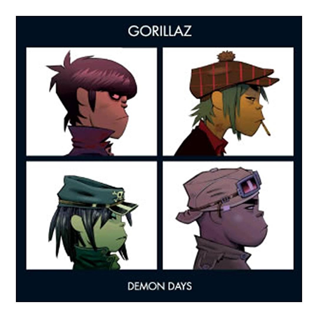 Gorillaz Demon Days Wallpapers - Top Free Gorillaz Demon Days Backgrounds - WallpaperAccess