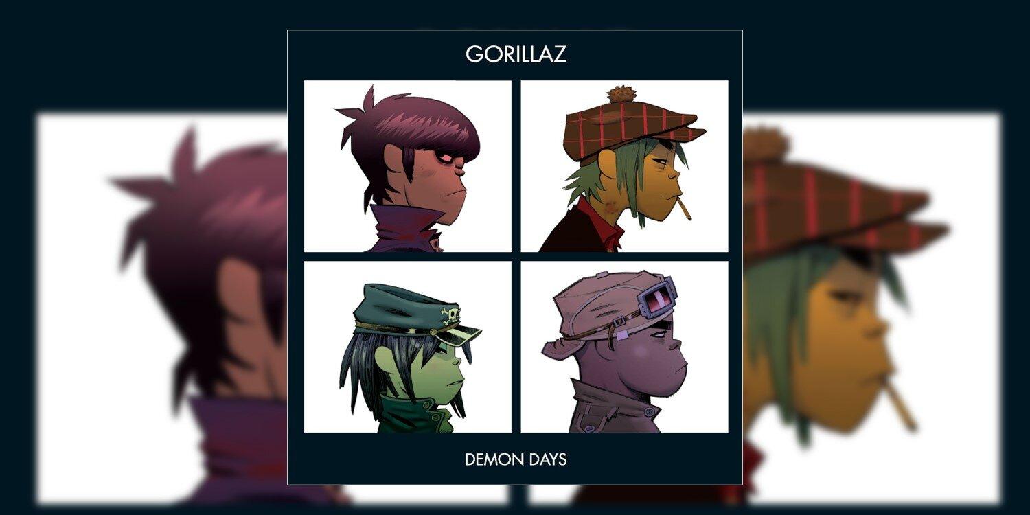 Gorillaz Demon Days Wallpapers - Top Free Gorillaz Demon Days ...
