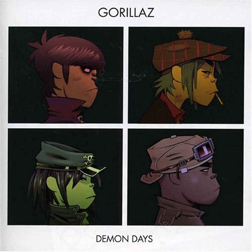 Gorillaz Demon Days Wallpapers - Top Free Gorillaz Demon Days ...