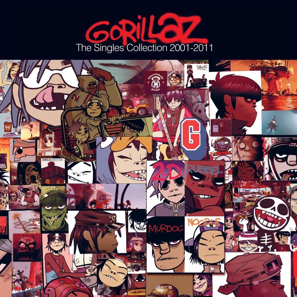 Gorillaz Demon Days Wallpapers - Top Free Gorillaz Demon Days ...