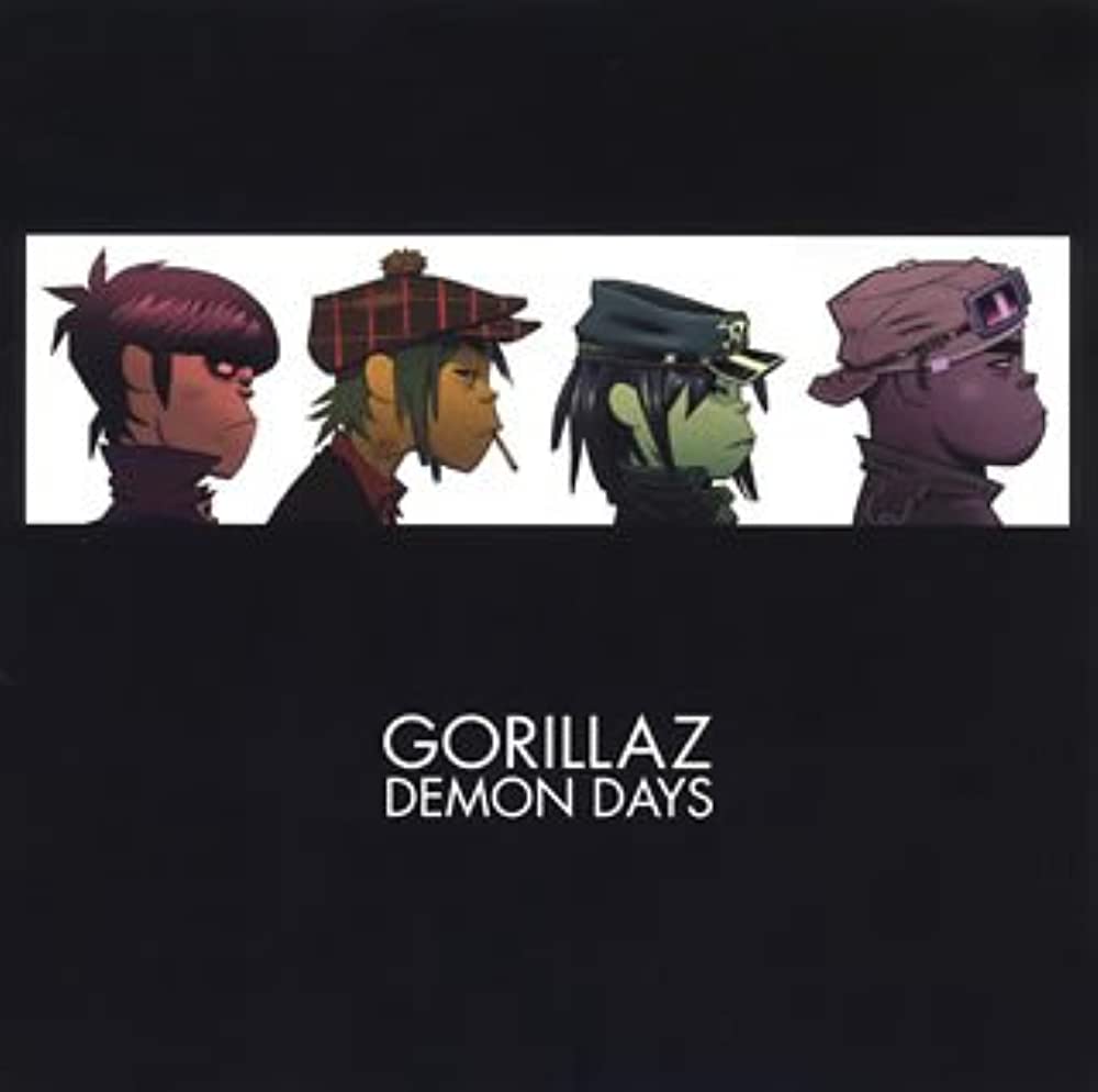 Gorillaz Demon Days Wallpapers - Top Free Gorillaz Demon Days ...