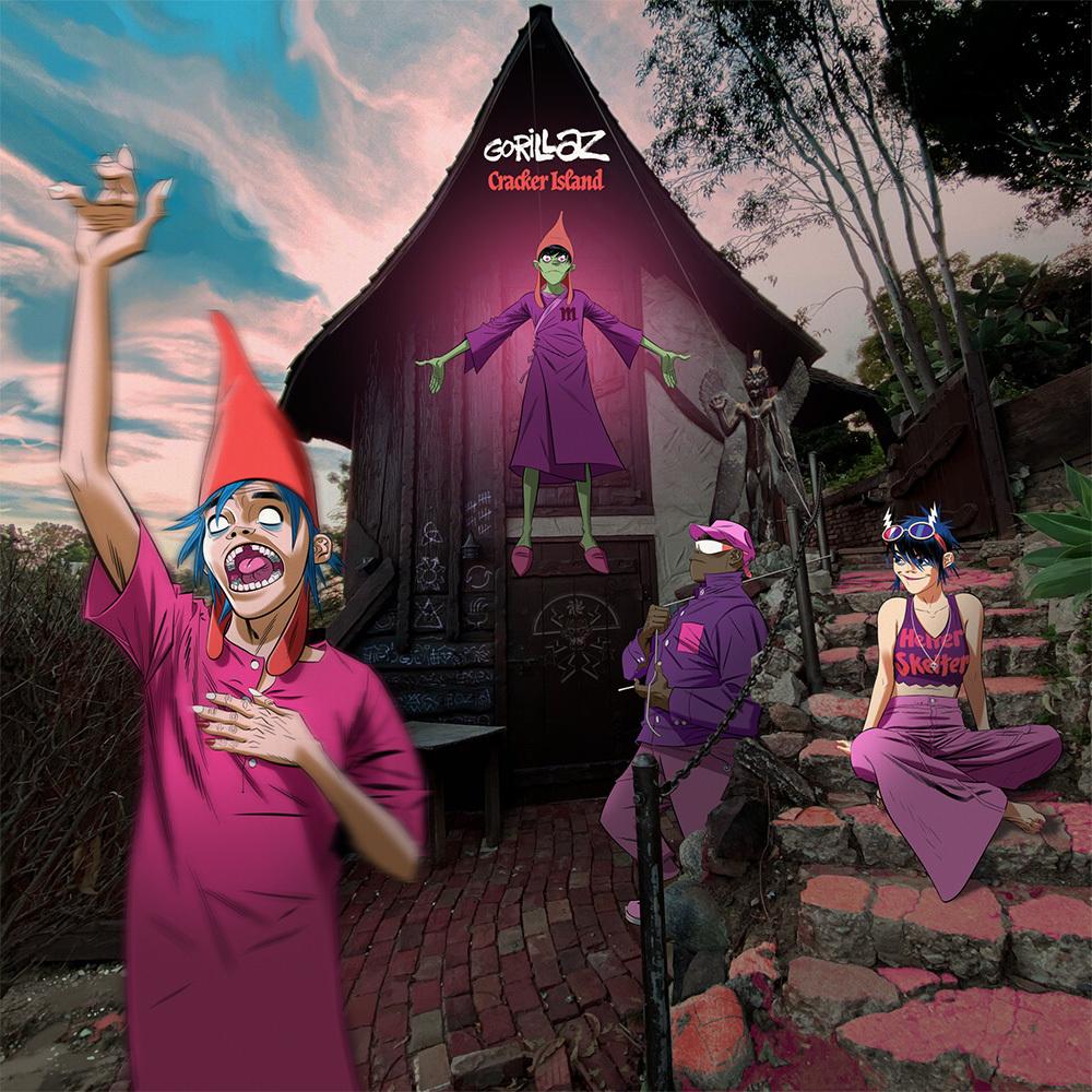 Gorillaz Demon Days Wallpapers - Top Free Gorillaz Demon Days ...