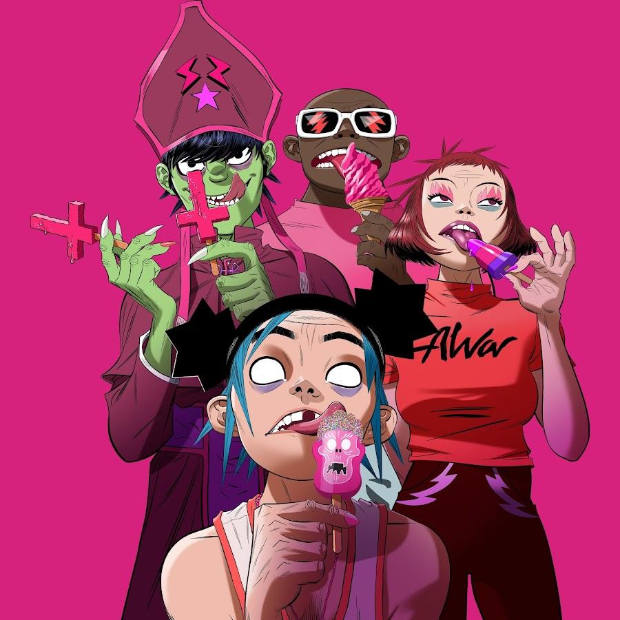 Gorillaz Demon Days Wallpapers - Top Free Gorillaz Demon Days ...