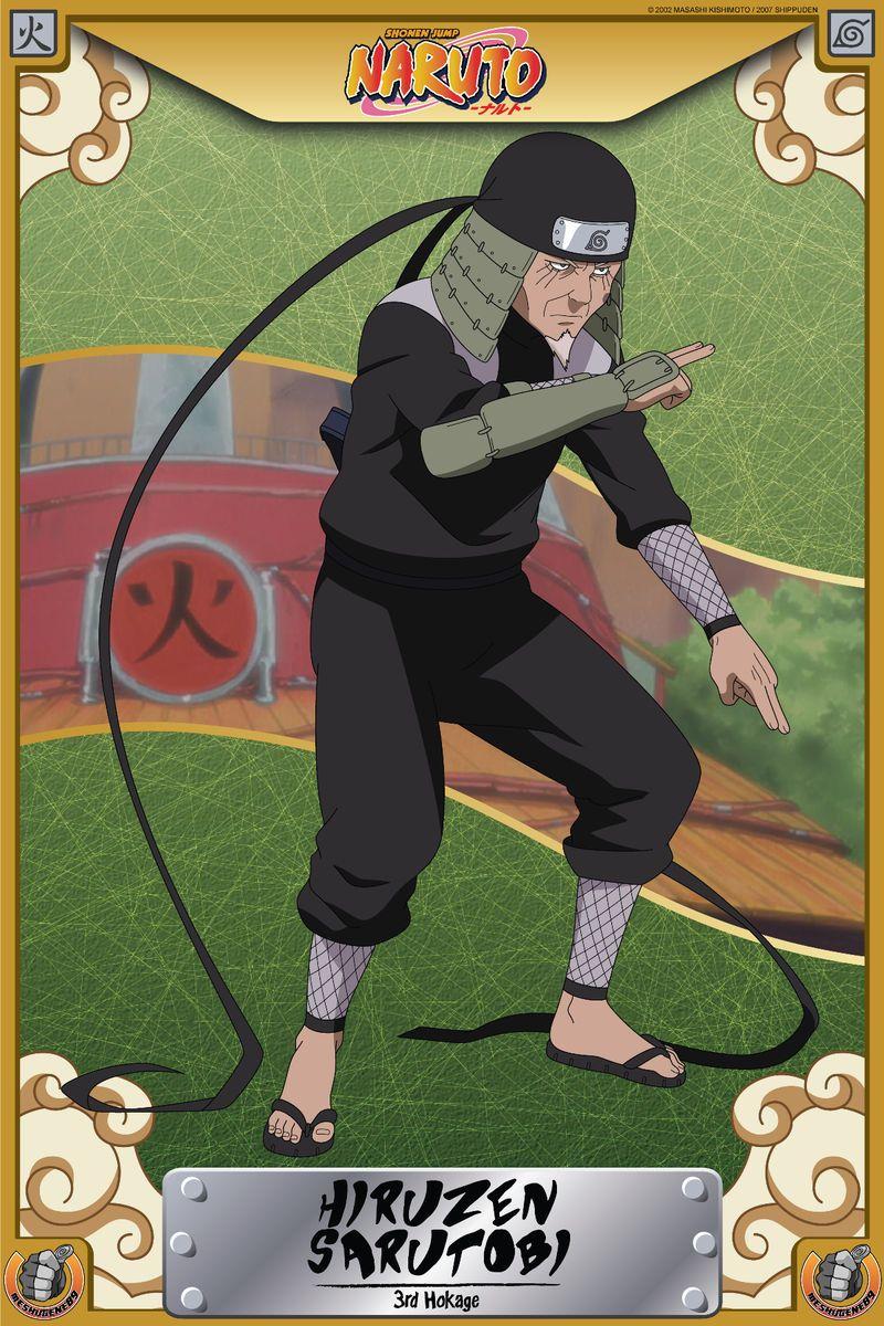 Third Hokage Wallpapers - Top Free Third Hokage Backgrounds ...