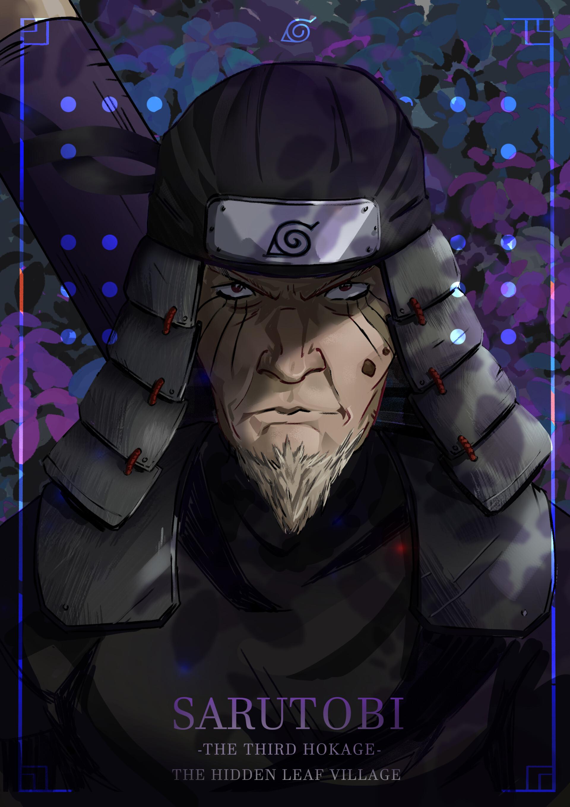 Third Hokage Wallpapers - Top Free Third Hokage Backgrounds ...