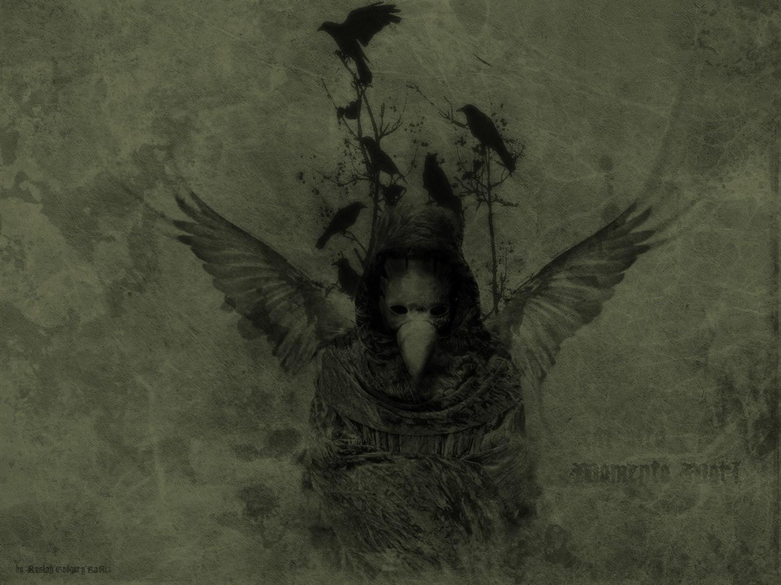 Black Death Mask Wallpapers - Top Free Black Death Mask Backgrounds - WallpaperAccess