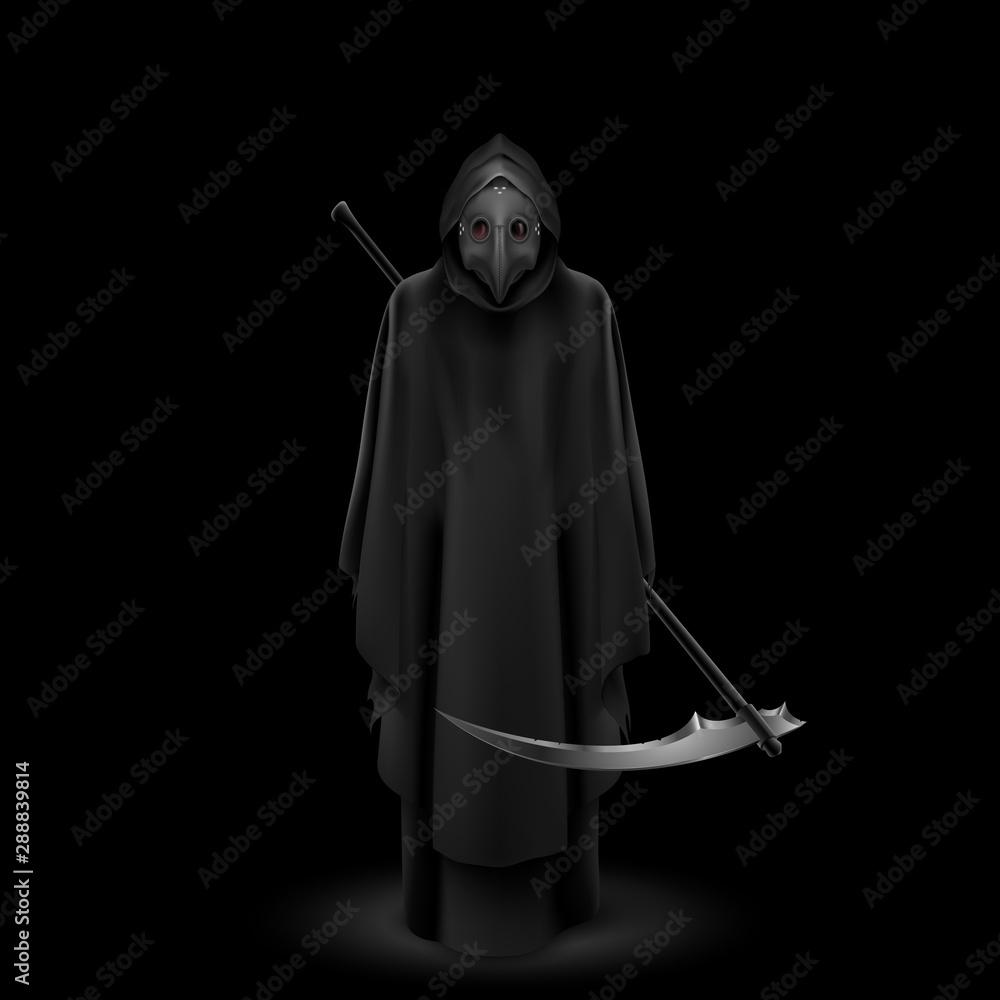 Black Death Mask Wallpapers - Top Free Black Death Mask Backgrounds - WallpaperAccess